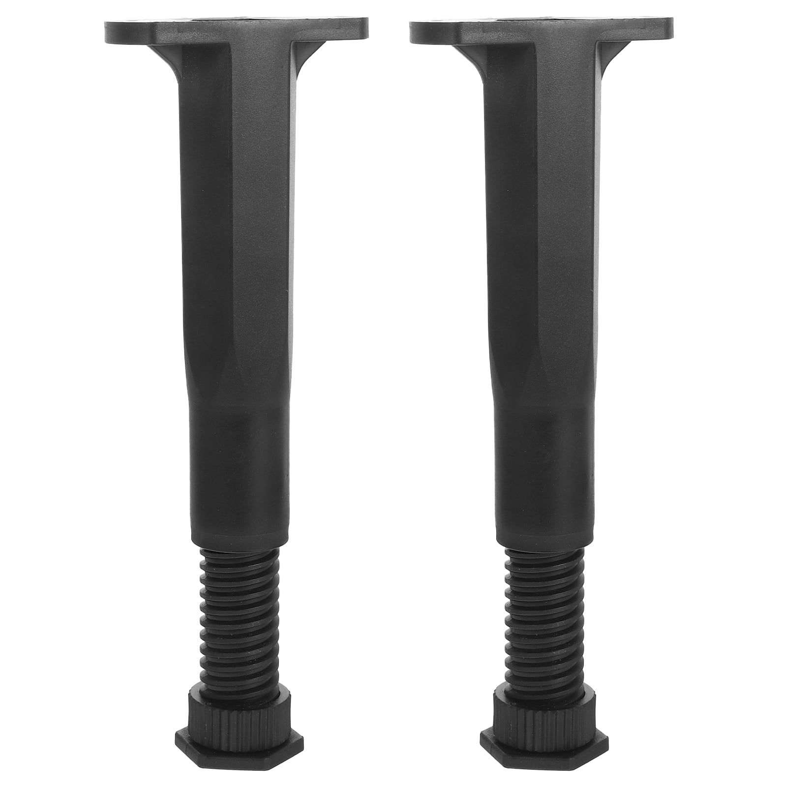 WSTEER 2pcs Adjustable Height Furniture Support Legs Heavy Duty ...