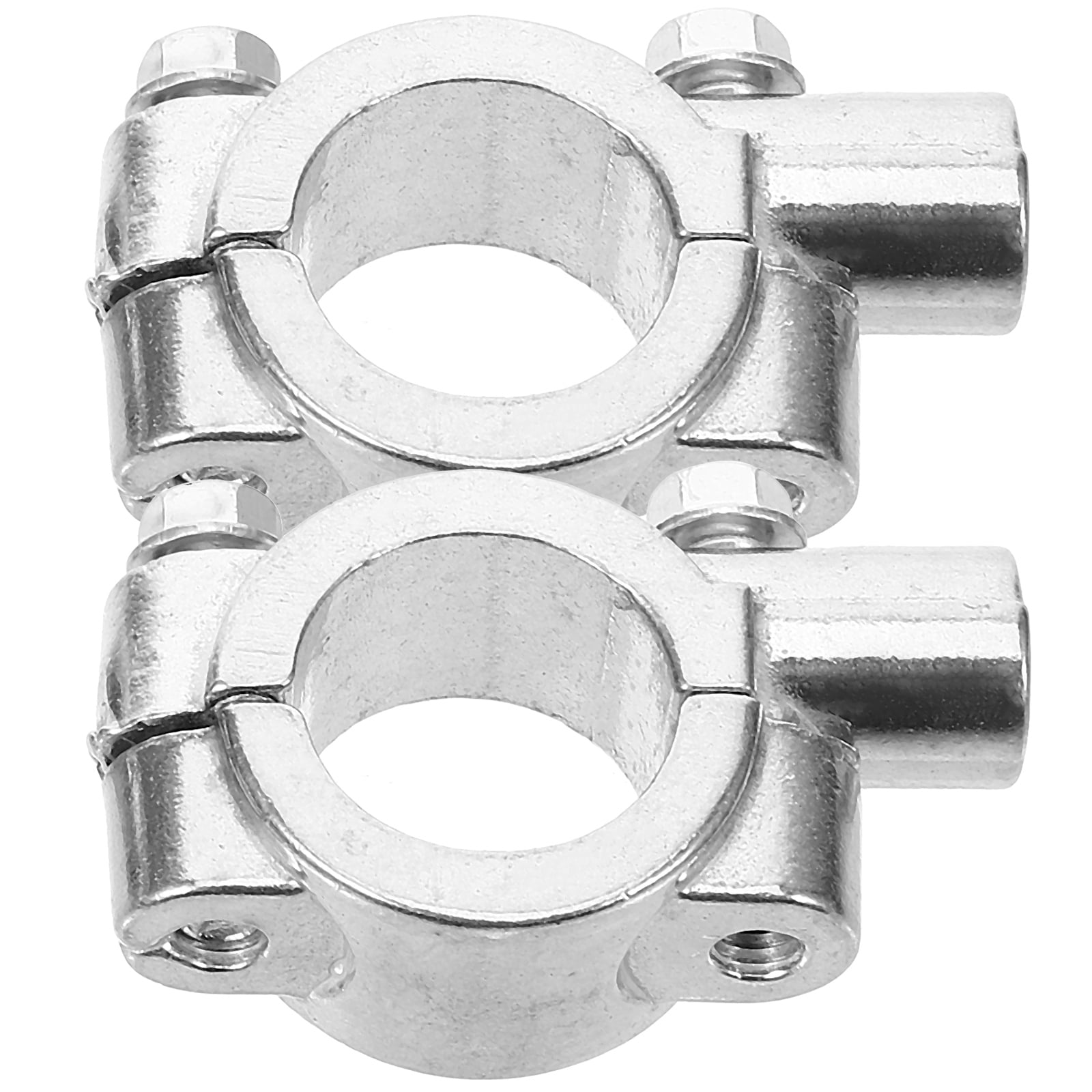 WSTEER 2pcs Mirror Mount Motorbike Mirror Holder Motorcycle Rearview ...