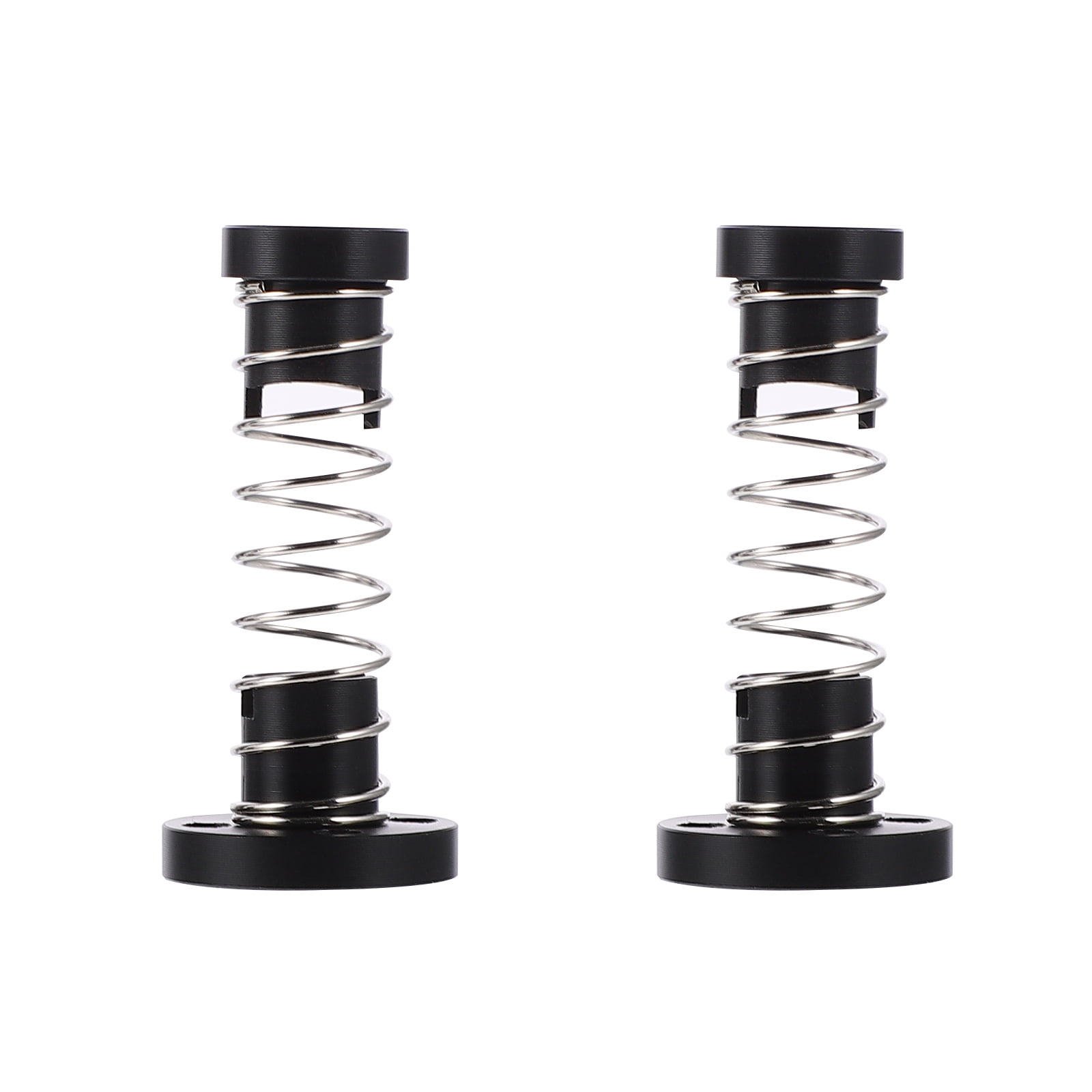 WSTEER 2pcs T8 Anti Backlash Spring Loaded Nut Elimination Gap POM Nut ...