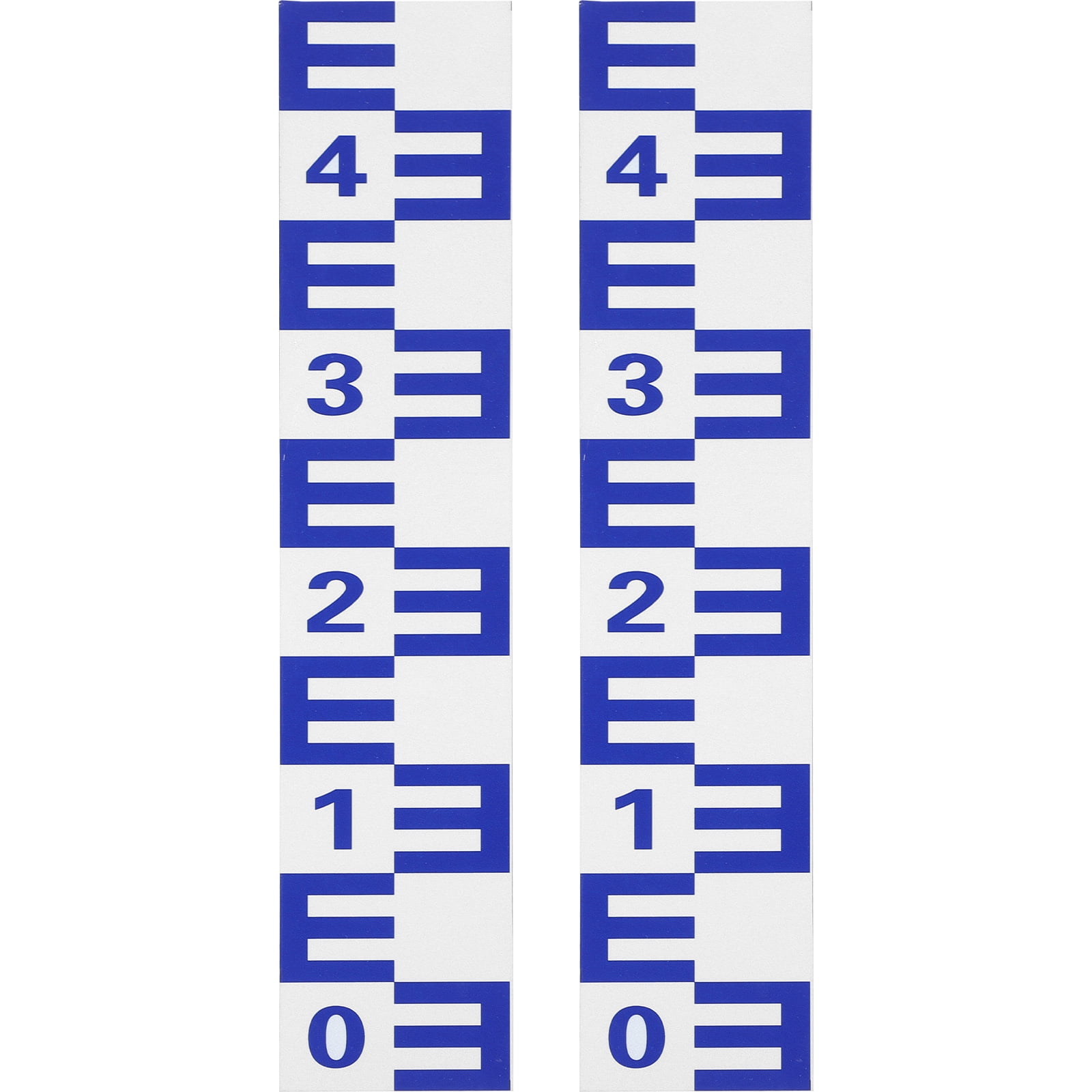 WSTEER 2pcs Water Level Sticker Water Level Gauge Self-adhesive Pool ...