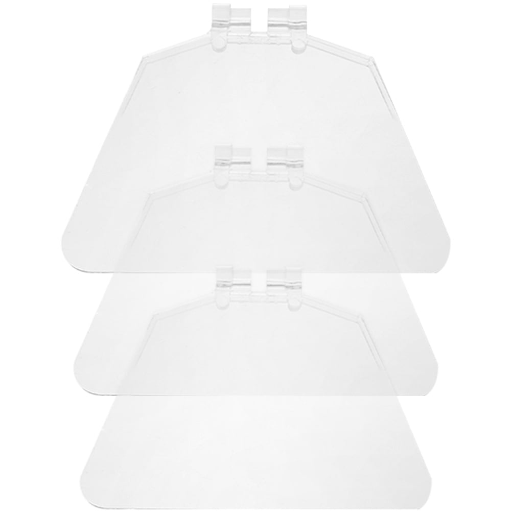 WSTEER 3 pcs Bench Grinder Eye Shield Plastic Grinder Eye Guards Clear ...