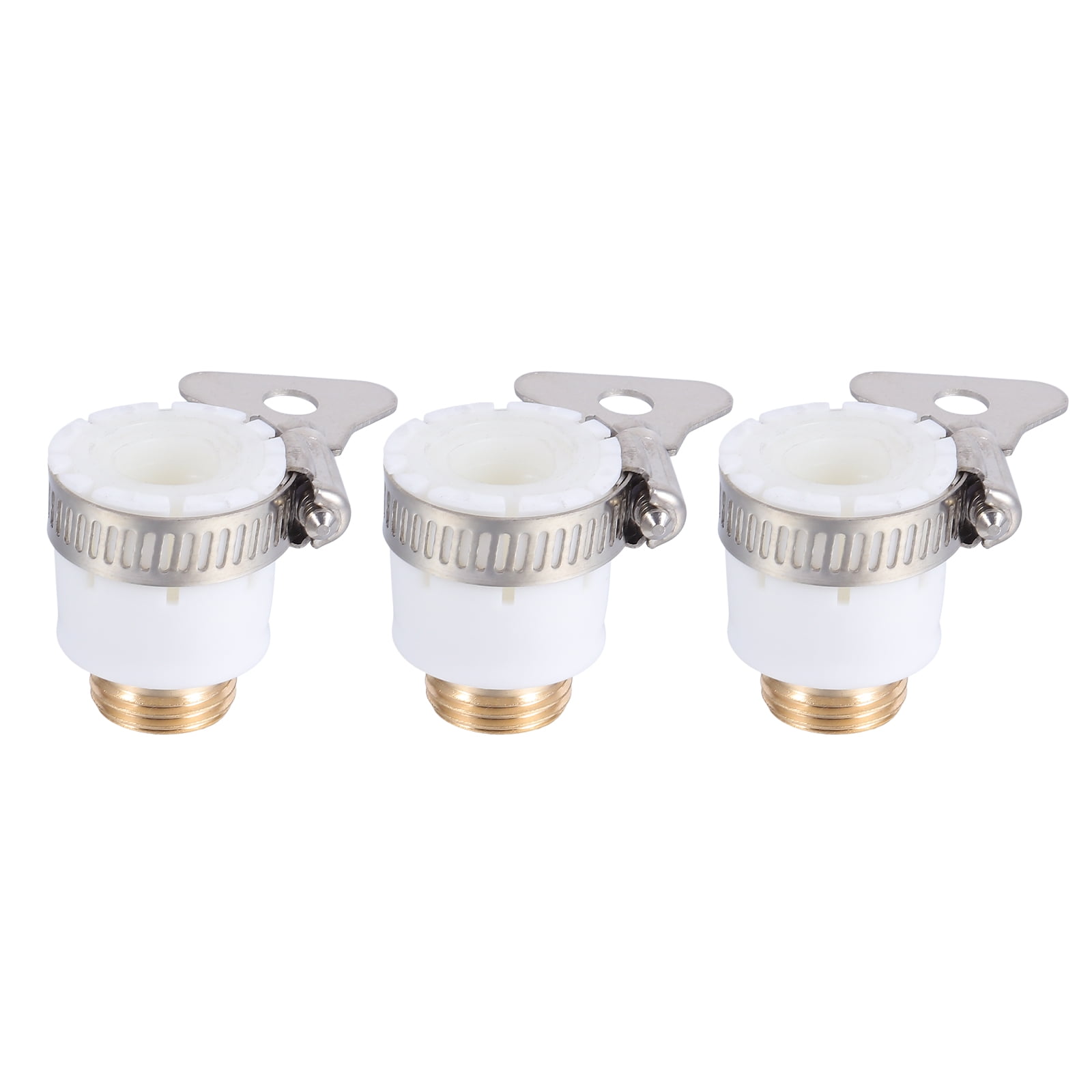 WSTEER 3PCS Universal Faucet Adapter Garden Water Faucet Hose Adapter ...