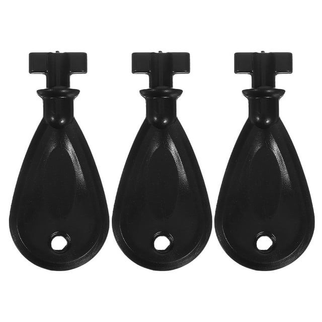 WSTEER 3Pcs Toilet Paper Dispenser Key Paper Towel Dispenser Key ...