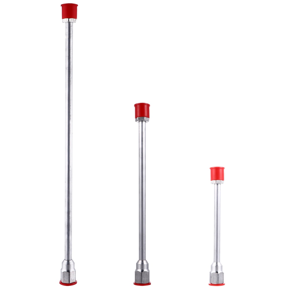 WSTEER 3pcs Airless Paint Sprayer Extension Rods Sprayer Extension ...