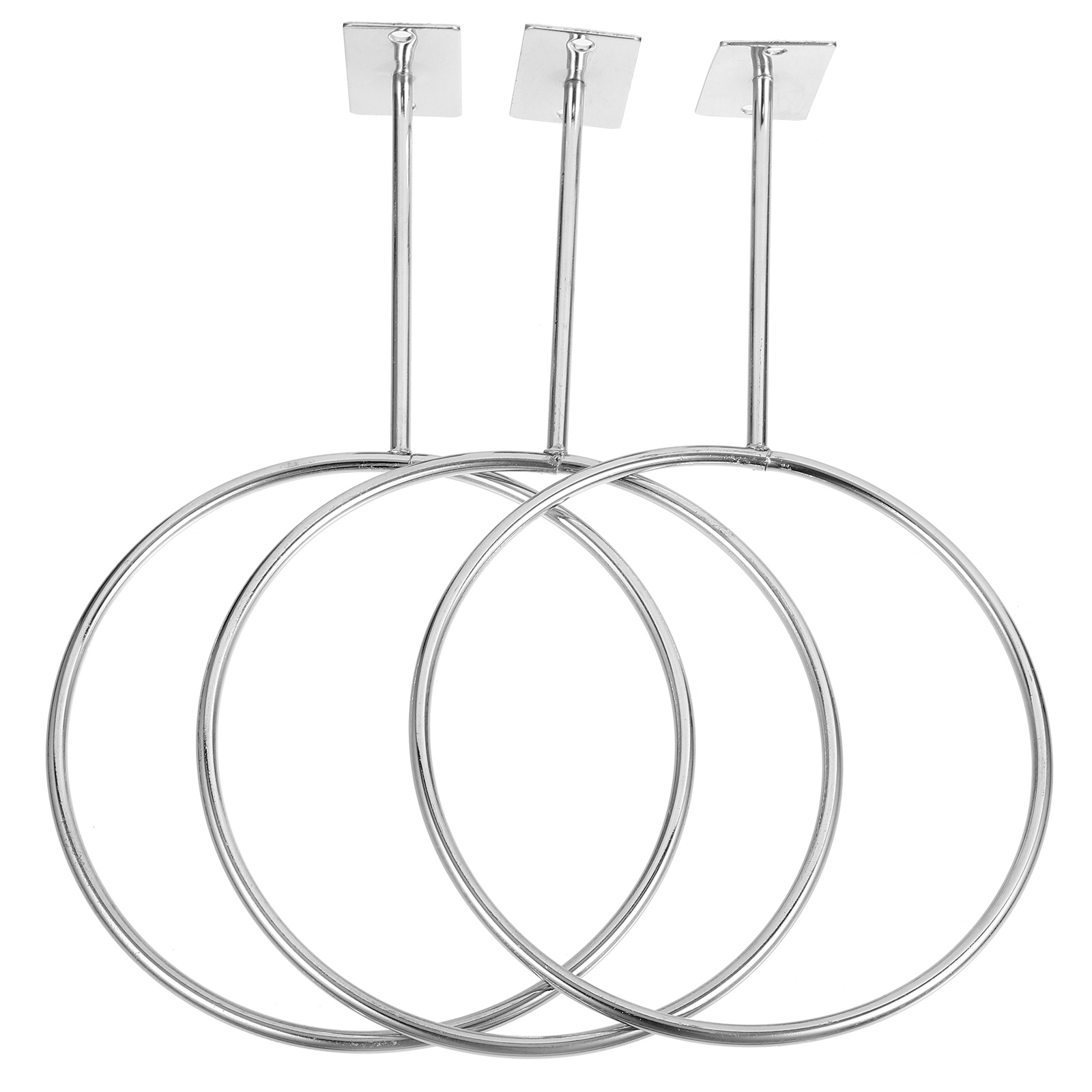 WSTEER 3pcs Basketball Display Racks Wall Ball Stand Storage Racks Wall ...