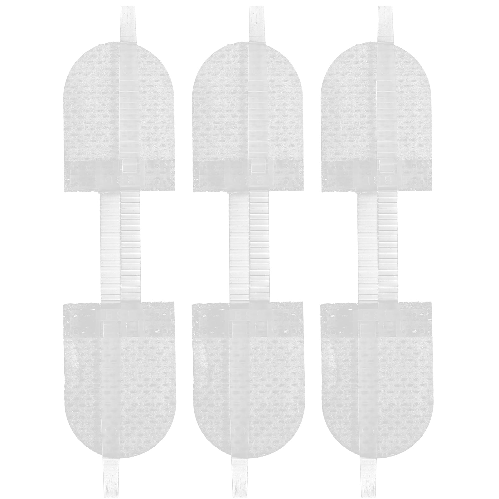 WSTEER 3pcs Zip Wound Closure Strip Breathable Cloth Adhesive Emergency ...