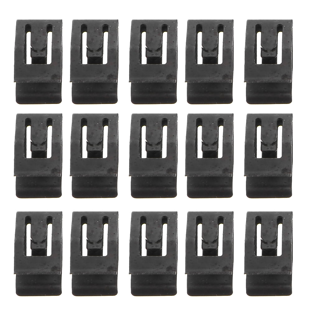WSTEER 40pcs Automobile Console Dash Clips Dashboard Clips Metal ...