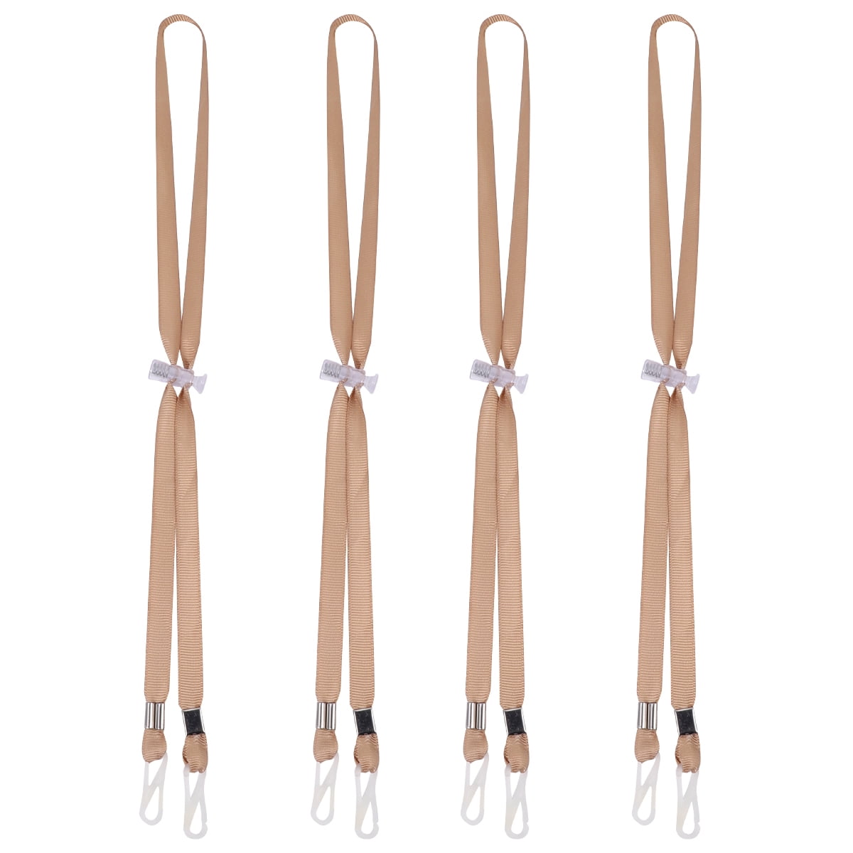 WSTEER 4PCS Face Masks Lanyard with Adjustable Cord Fastener Outdoor ...