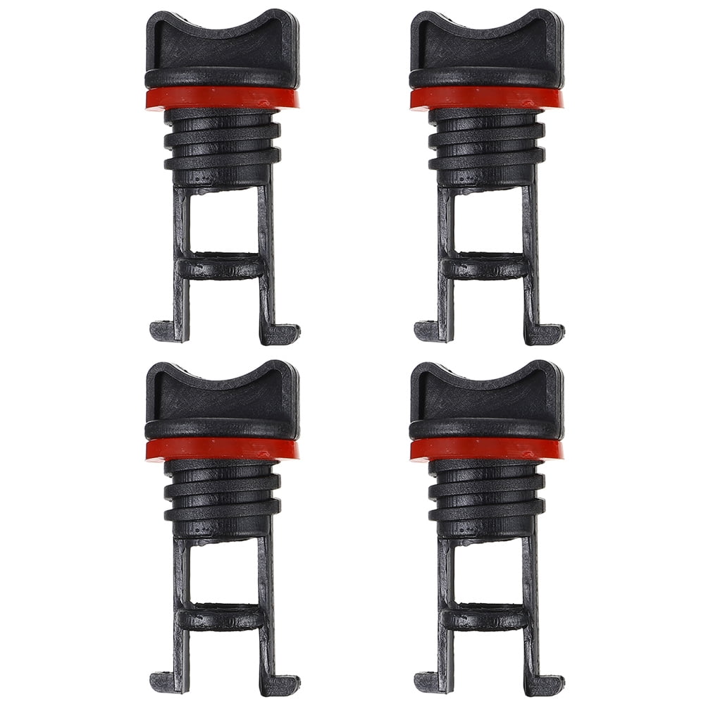 WSTEER 4Pcs Kayak Drain Plugs Replacement Nylon Stopper Plugs for Kayak ...
