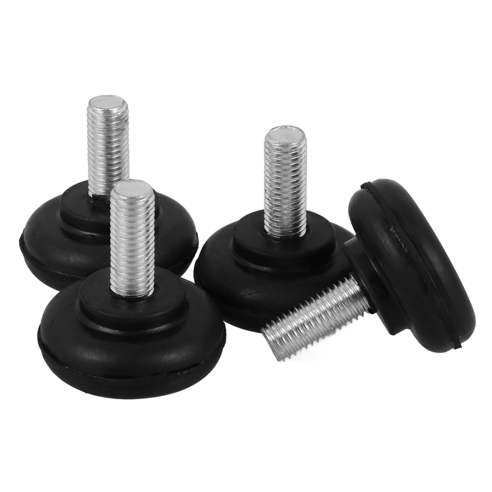 WSTEER 4Pcs Rubber Mount Feet Vibration Pads Mechanical Shock Absorber ...