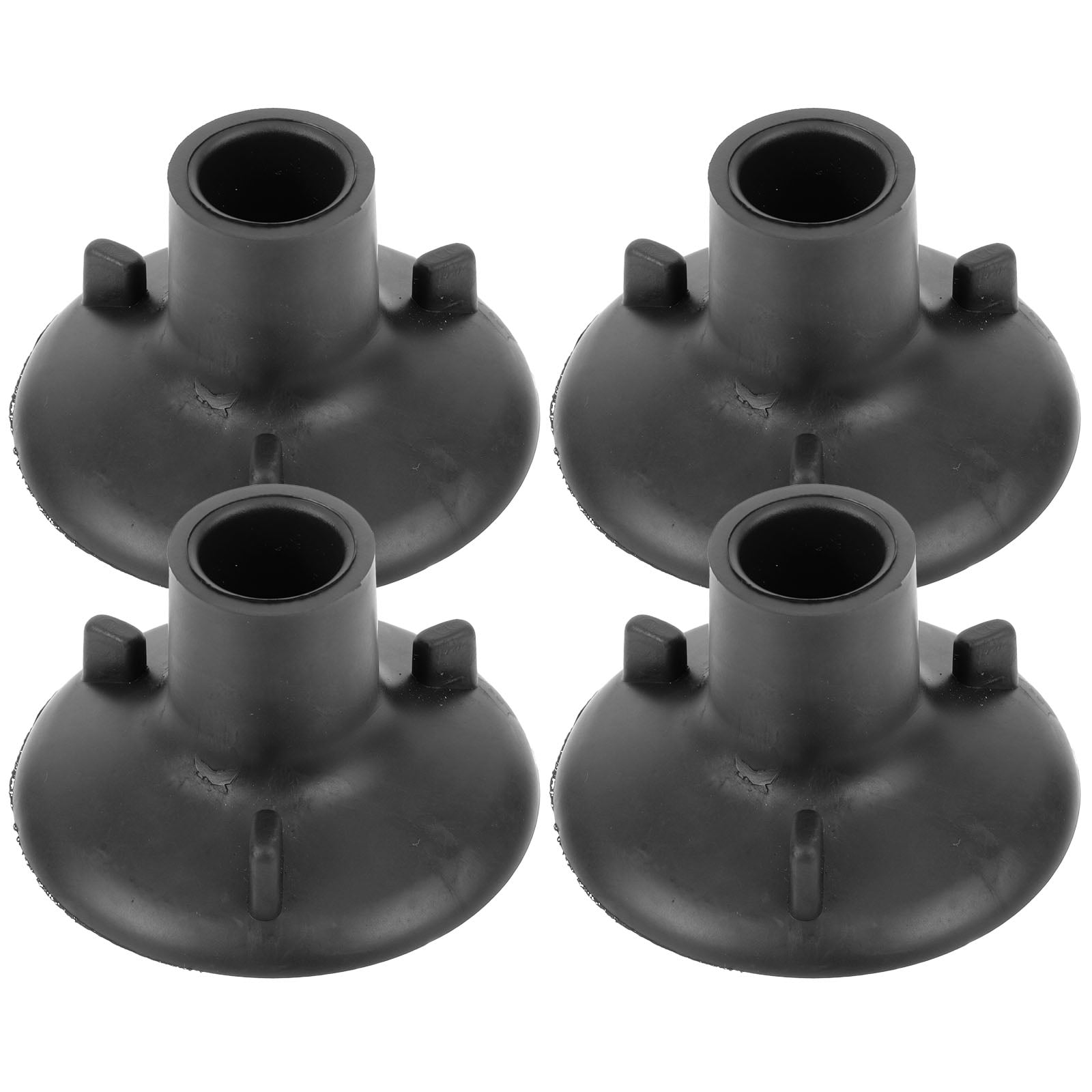 WSTEER 4Pcs Shower Chair Rubber Feet Chair Foot Cover Chair Rubber Leg ...