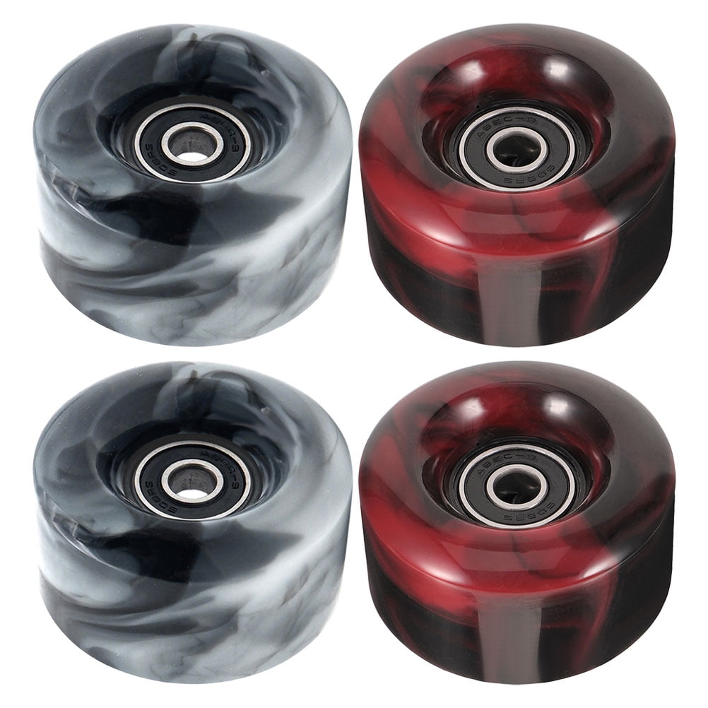 WSTEER 4Pcs Skate Wheels Replacement Roller Skates Wheels Fashionable ...