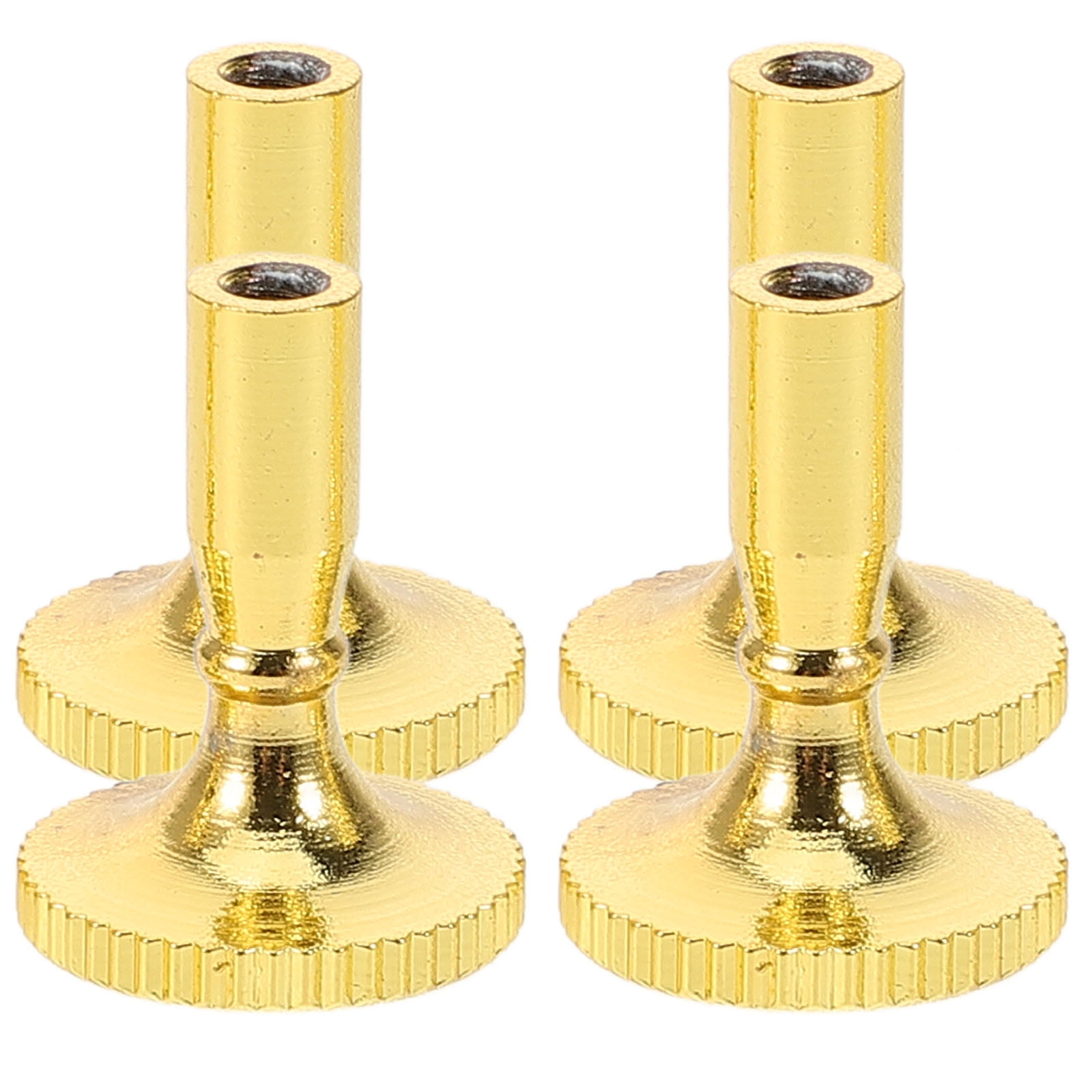 WSTEER 4Pcs Switch Knobs Replacement Copper Light Socket Lamp On or Off ...