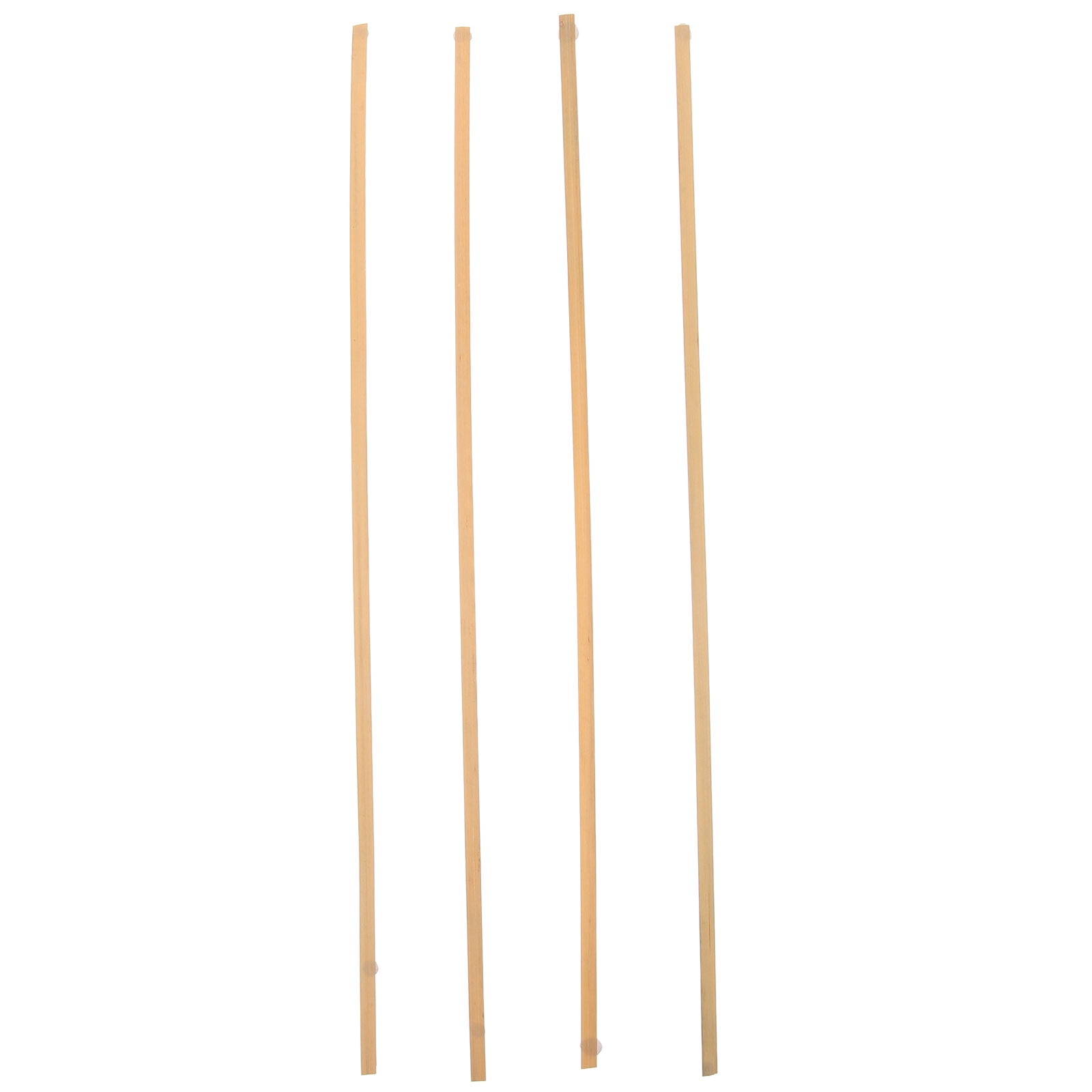 WSTEER 4pcs Bamboo Woven Strips for Crafts Diy Bamboo Basket Weaving ...