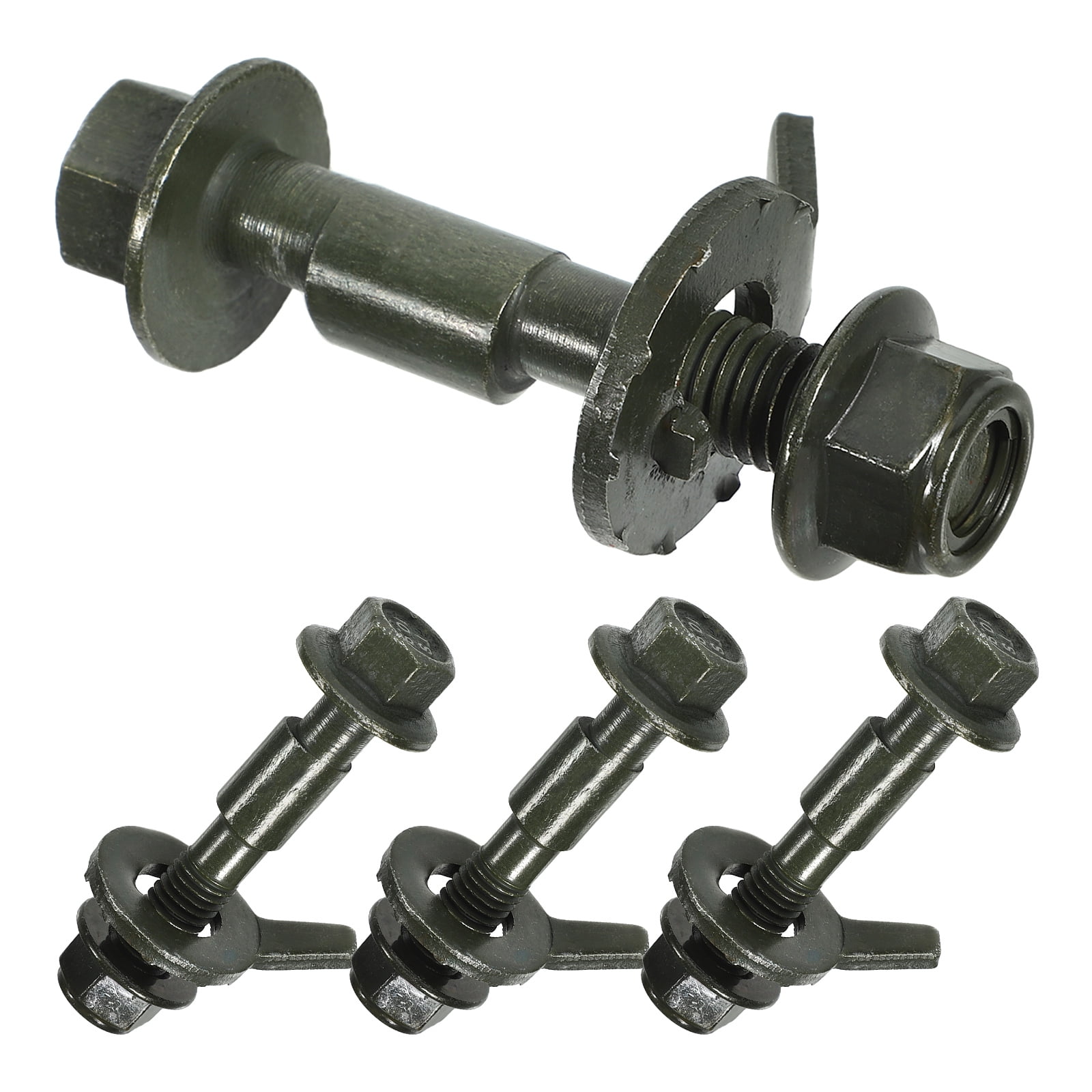 WSTEER 4pcs Camper Bolt Alignment Adjustable Camber Wheel Alignment Cam ...