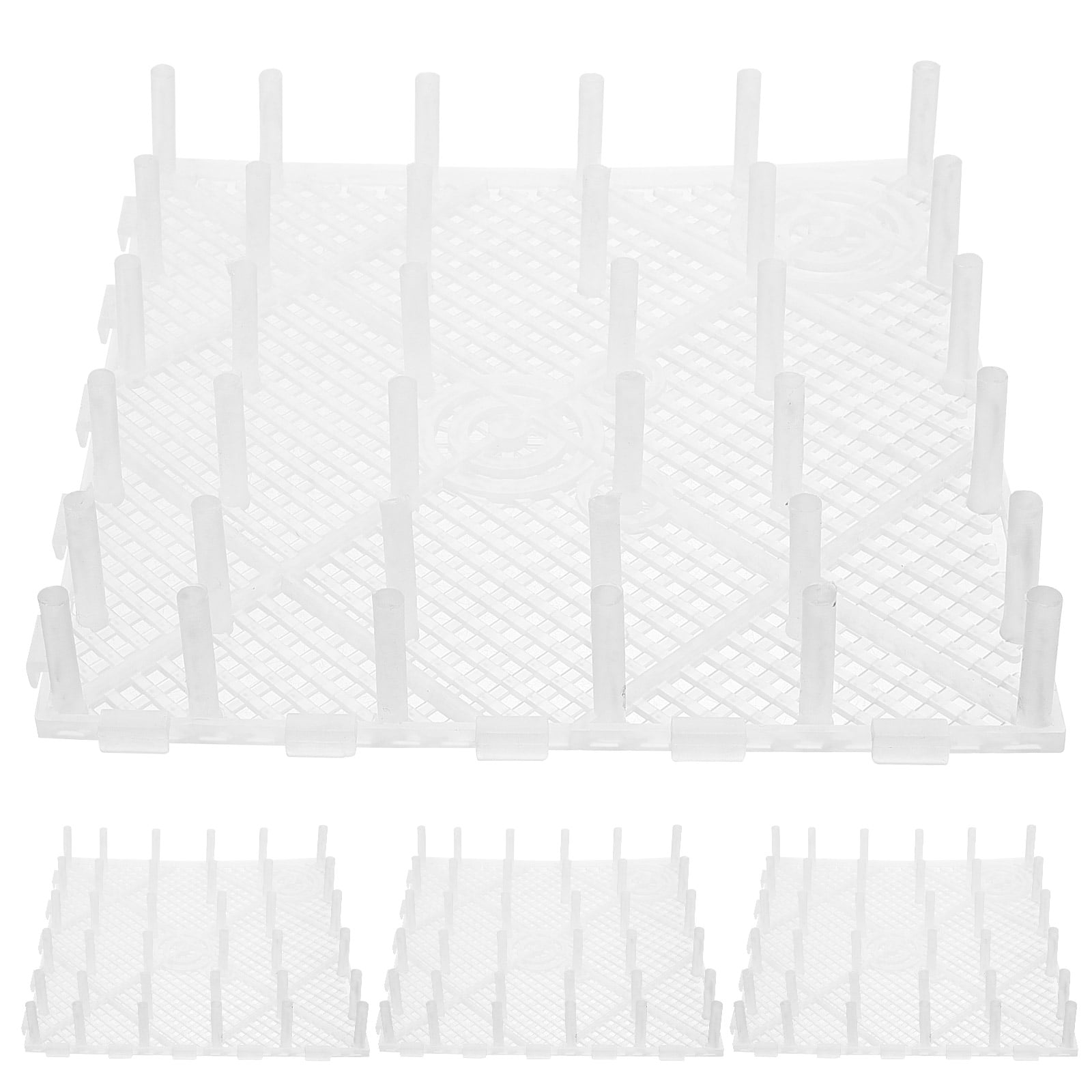 WSTEER 4pcs Claw Machine Part Kids Claw Machine Bottom Stand Claw ...