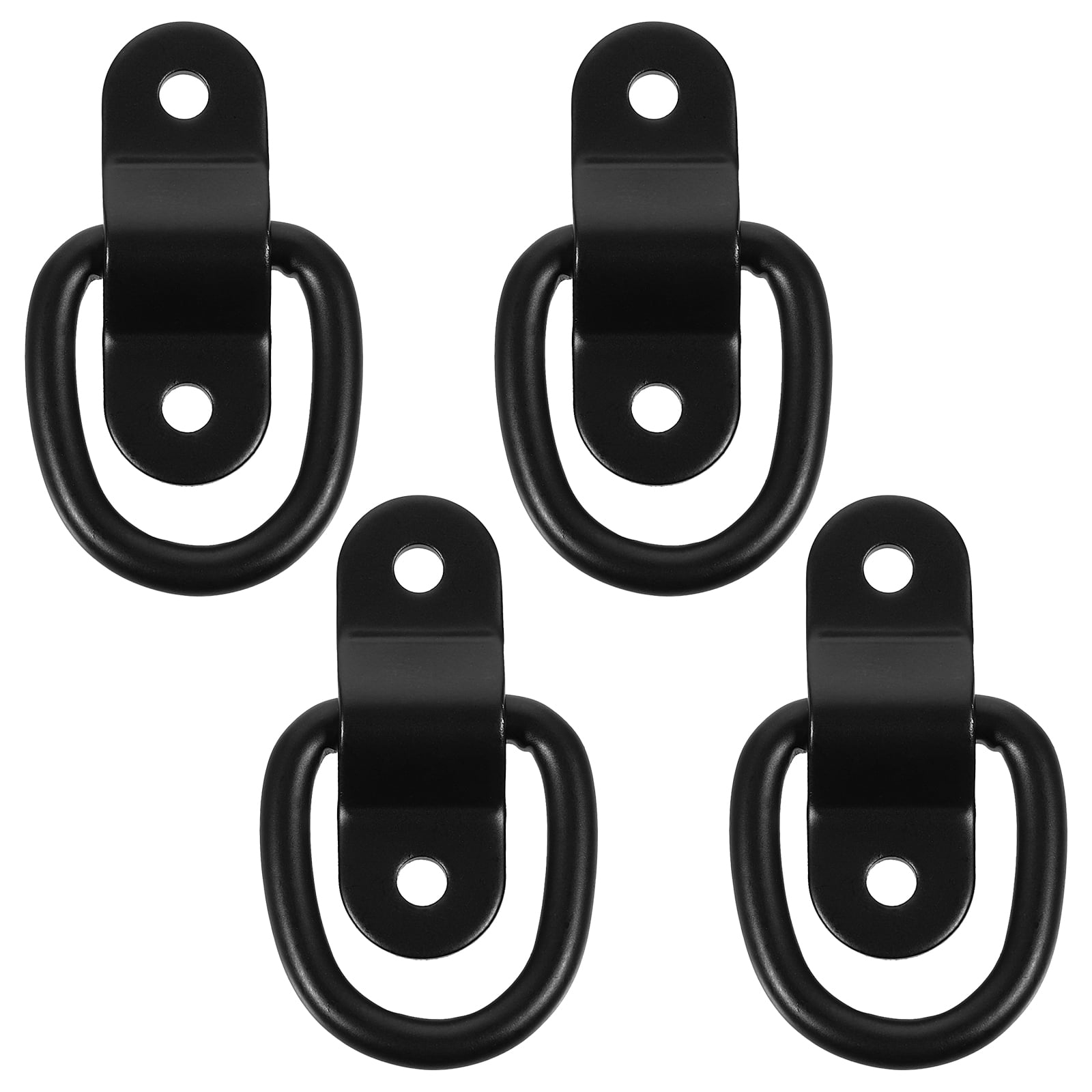WSTEER 4pcs D Rings Heavy Duty Lashing Rings Trailer Anchor Lashing Rings For Trailers Trucks ...