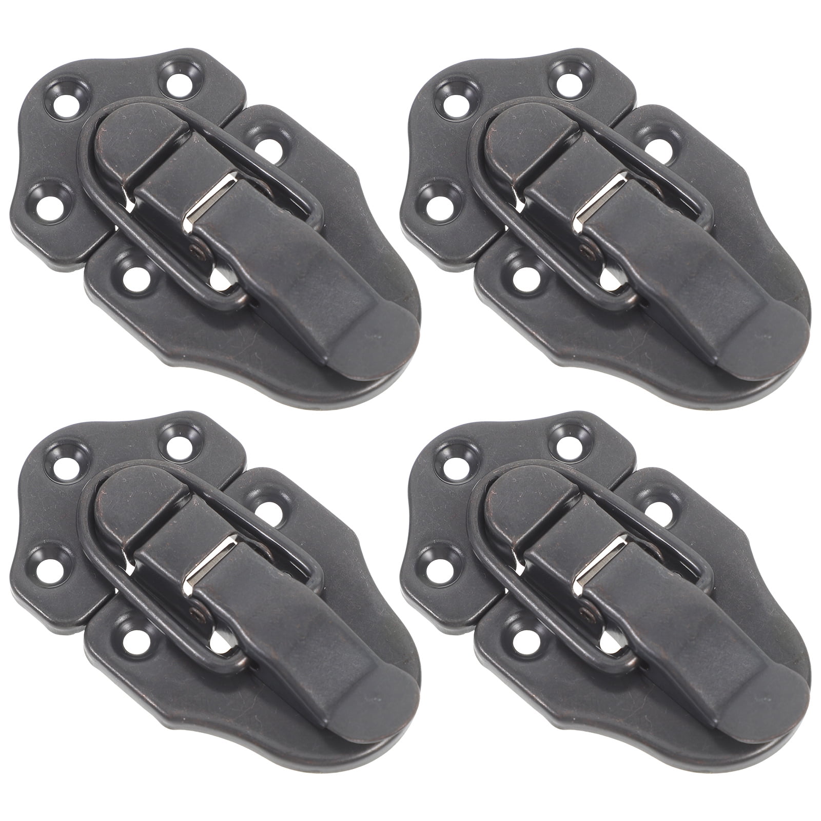 WSTEER 4pcs Small Jewelry Box Hinge Latch Locks Metal Clasp Hasp ...