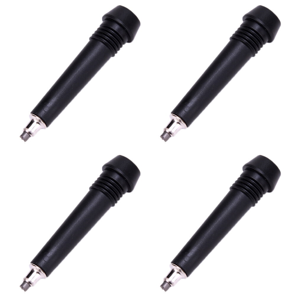 WSTEER 4pcs Trekking Pole Tips Pole Tip Protectors Outdoor Trekking ...