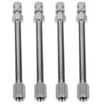 WSTEER 4pcs Valves Stem Extenders Tire Valve Extension Rod Valve Nozzle ...