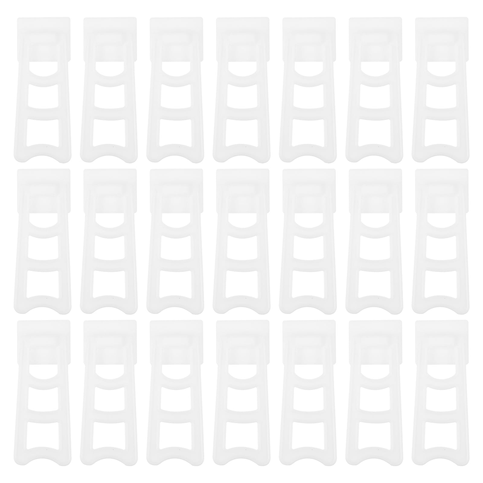 WSTEER 50pcs Photo Frame Trapezoid Brackets Photo Frame Holders Photo ...