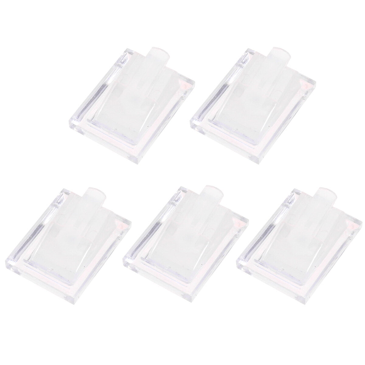 WSTEER 5pcs Acrylic Display Stand Plastic Display Rack Ring Holder Ring ...