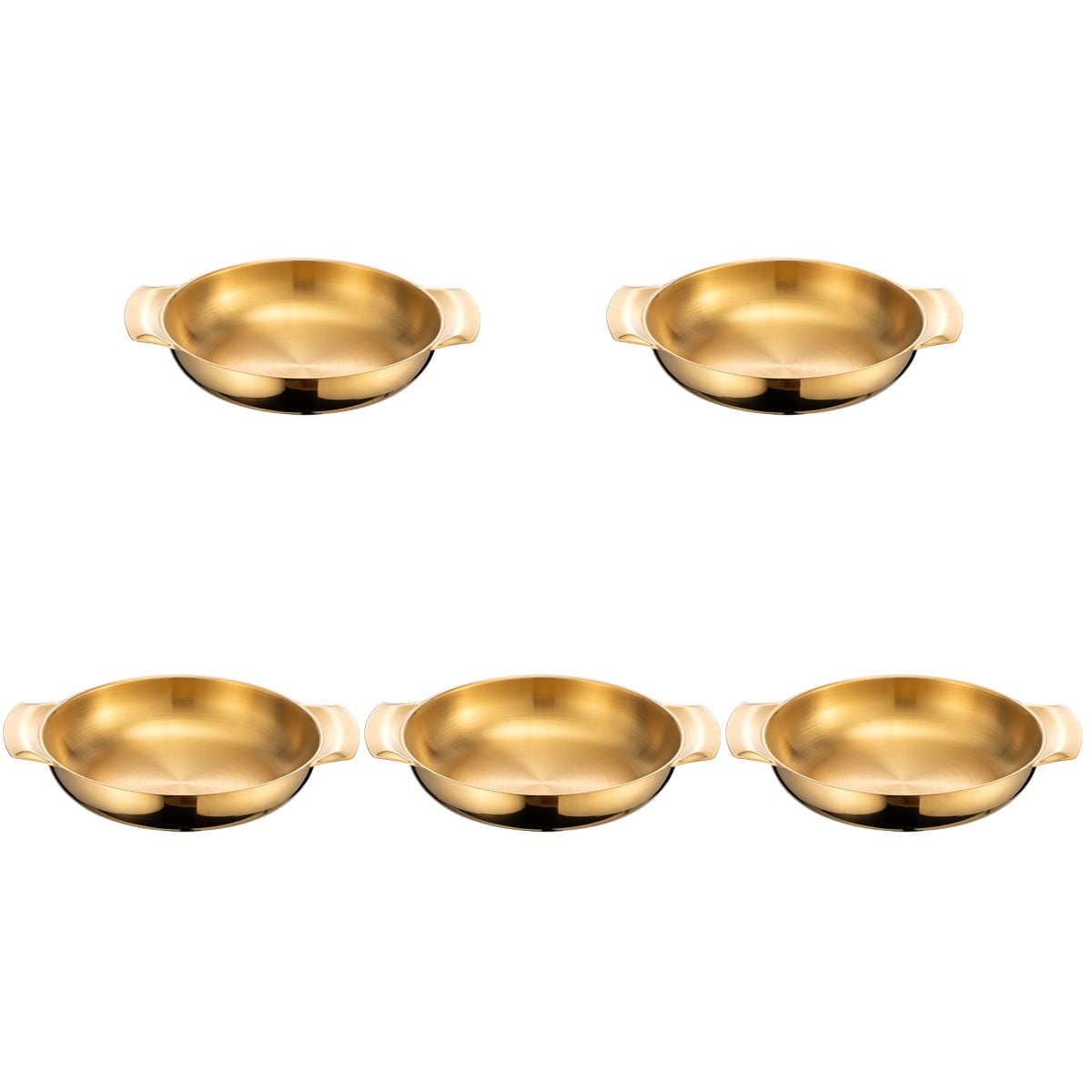 WSTEER 5pcs Double Handle Cooking Pot Household Cooking Pot Korean ...