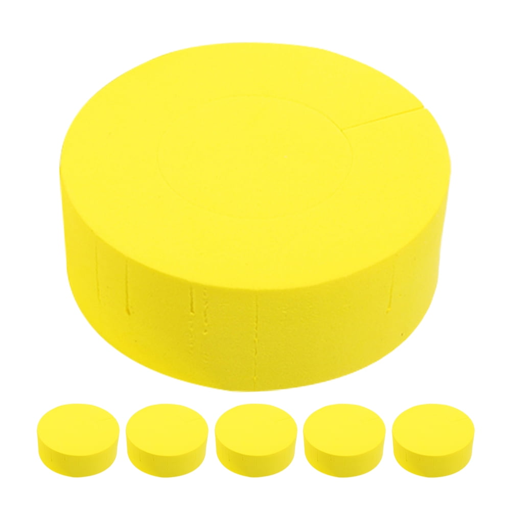 WSTEER 6Pcs Hair Curling Sponge Ring Curl Hair Sponge Hair Style Tool ...