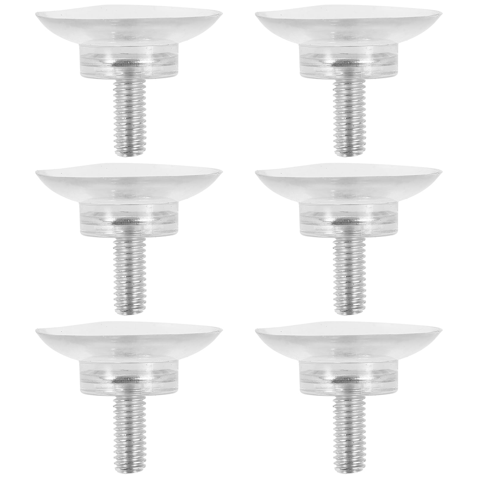 WSTEER 6Pcs Suction Cups Glass Suction Pads Window Suction Cup Suction ...