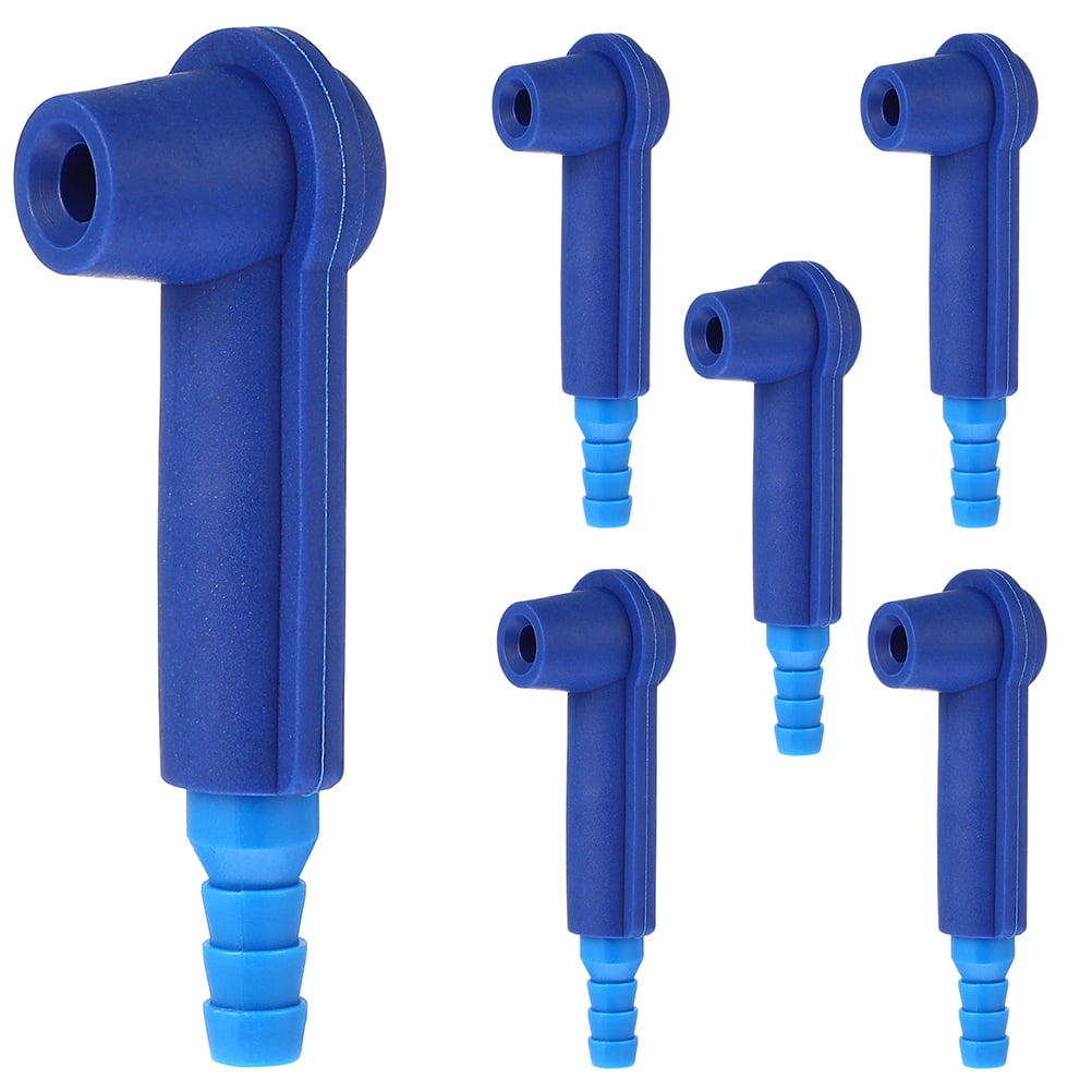 WSTEER 6pcs Brake Fluid Changer Brake Fluid Exchange Adapter Brake Oil ...