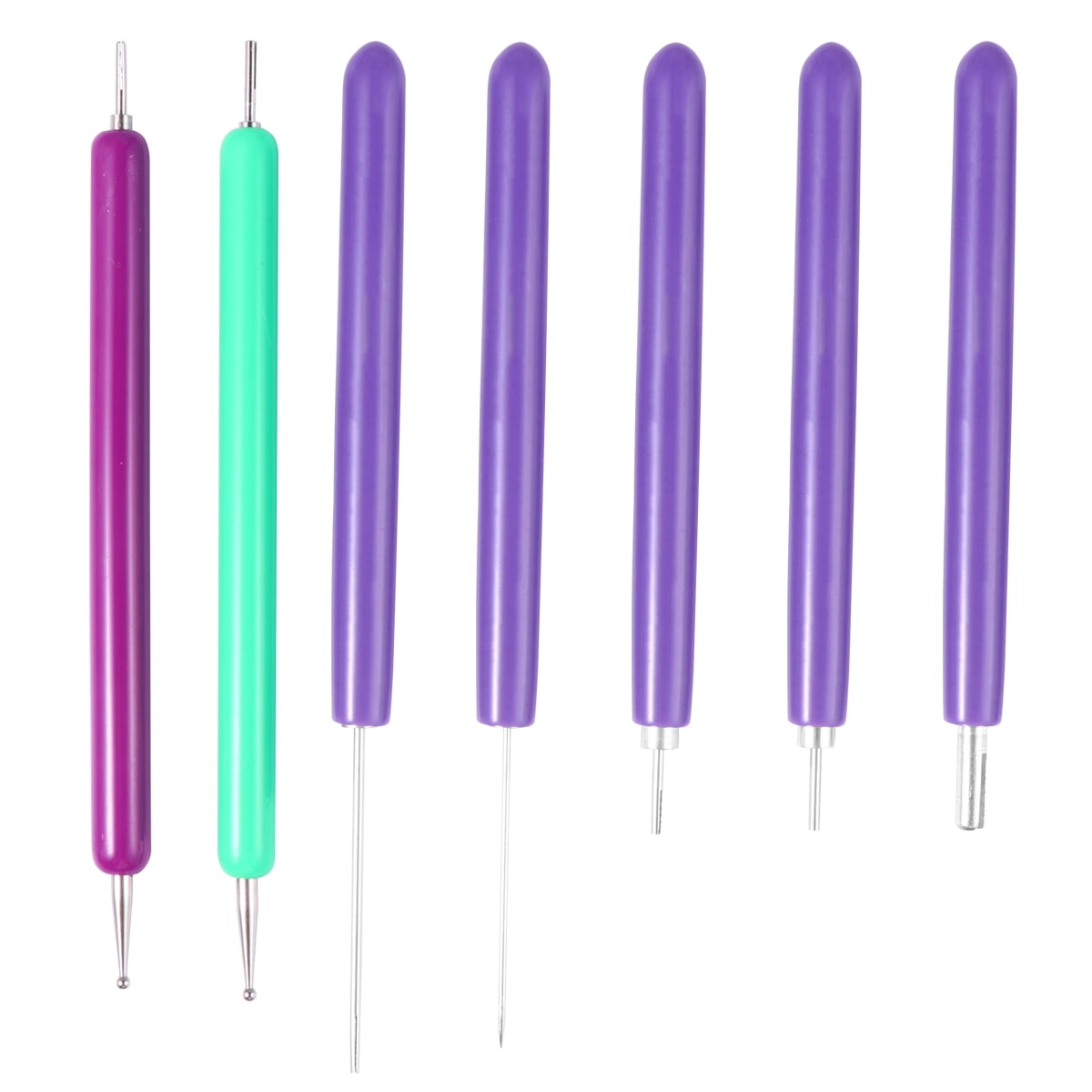 WSTEER 7pcs in 1 Set DIY Paper Rolling Tool Kit Handmade Rolling Pen ...