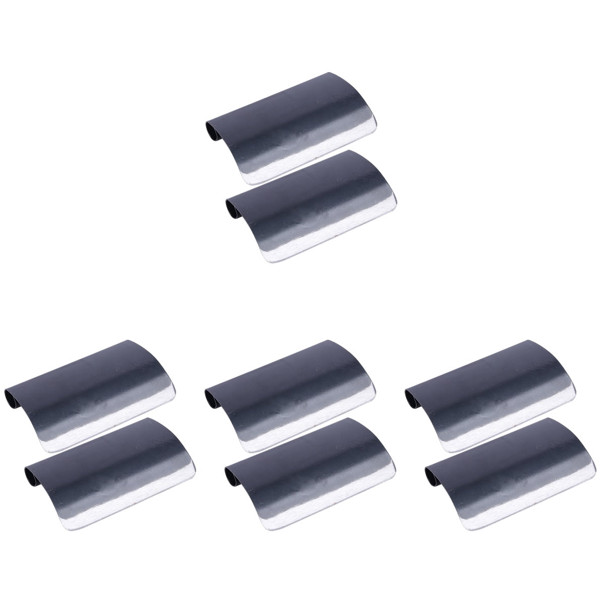 WSTEER 8 Pcs Pig Hair Scraper Manganese Steel Hair Remover Professional ...