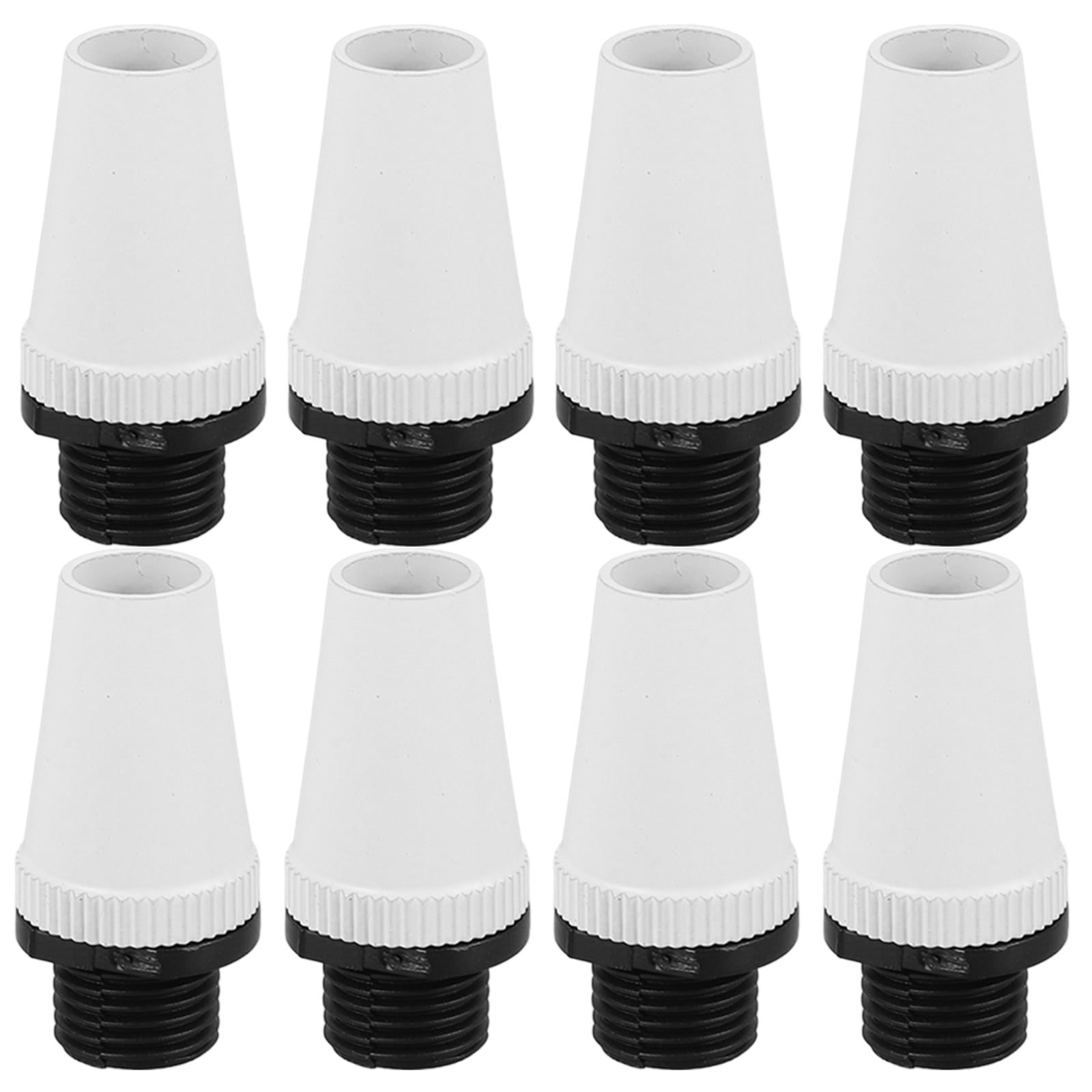 WSTEER 8pcs Cord Grip Strain Relief Connector Thread Cable Grips Locker ...