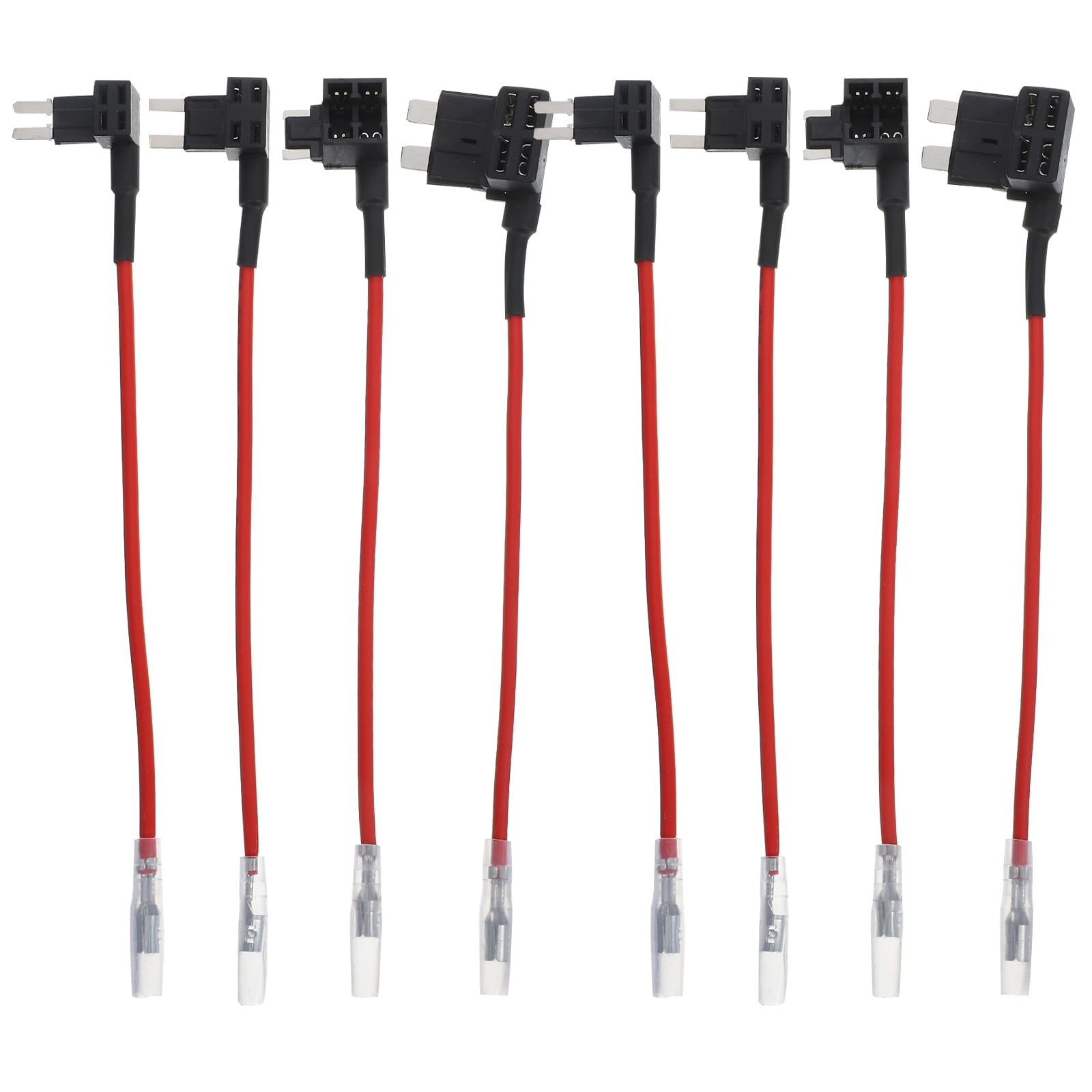 WSTEER 8pcs In Line Fuse Holder Car Fuse Standard Plug Socket ...