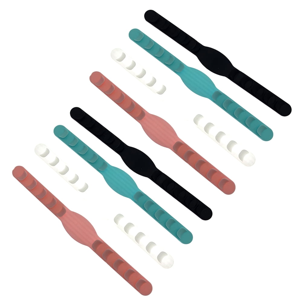 WSTEER 8pcs Mask hook Mask Strap Adjuster Mask Band Adjustment Buckle ...