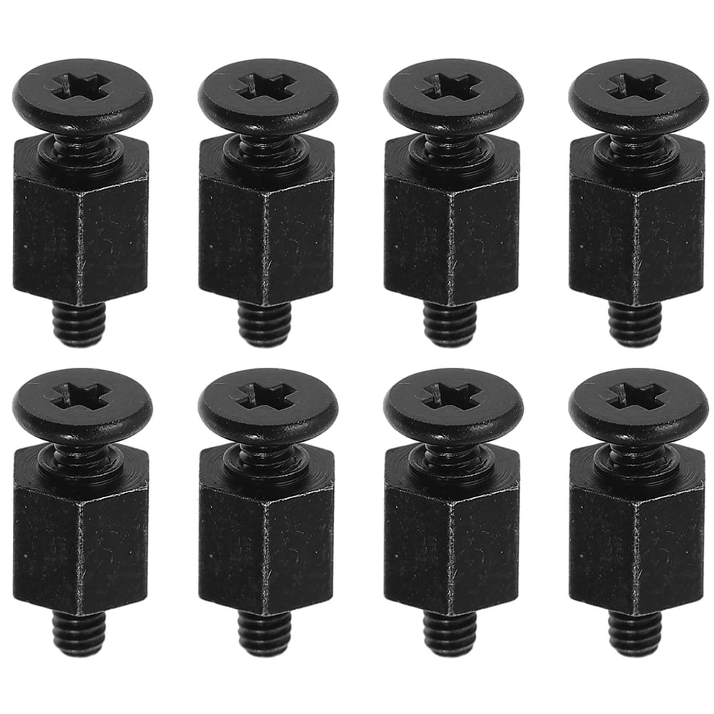 WSTEER 8pcs Motherboards Mounting Screws Motherboards Screws Computer ...