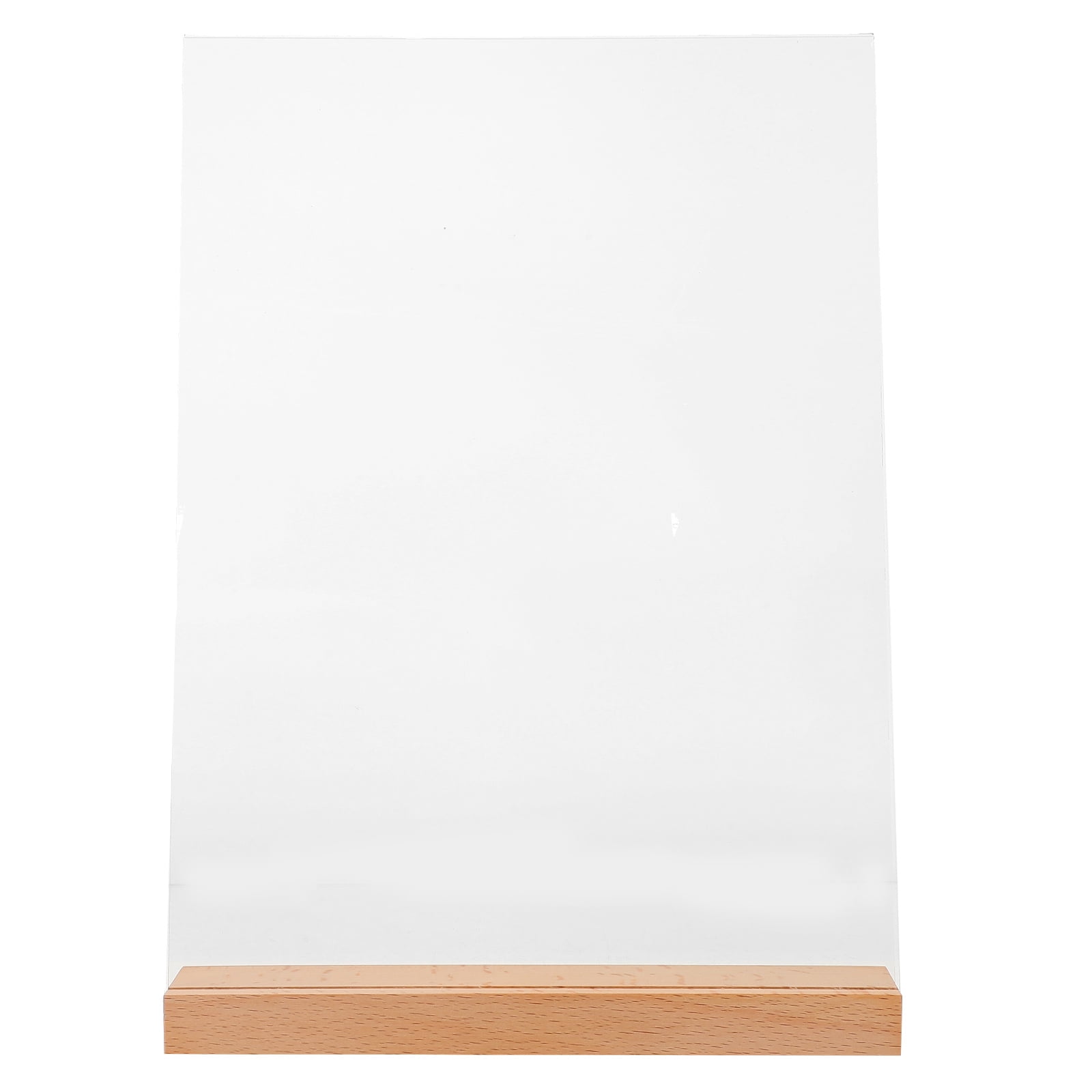 WSTEER Acrylic Photo Stand Acrylic Stand Holder Acrylic Sign Holder ...