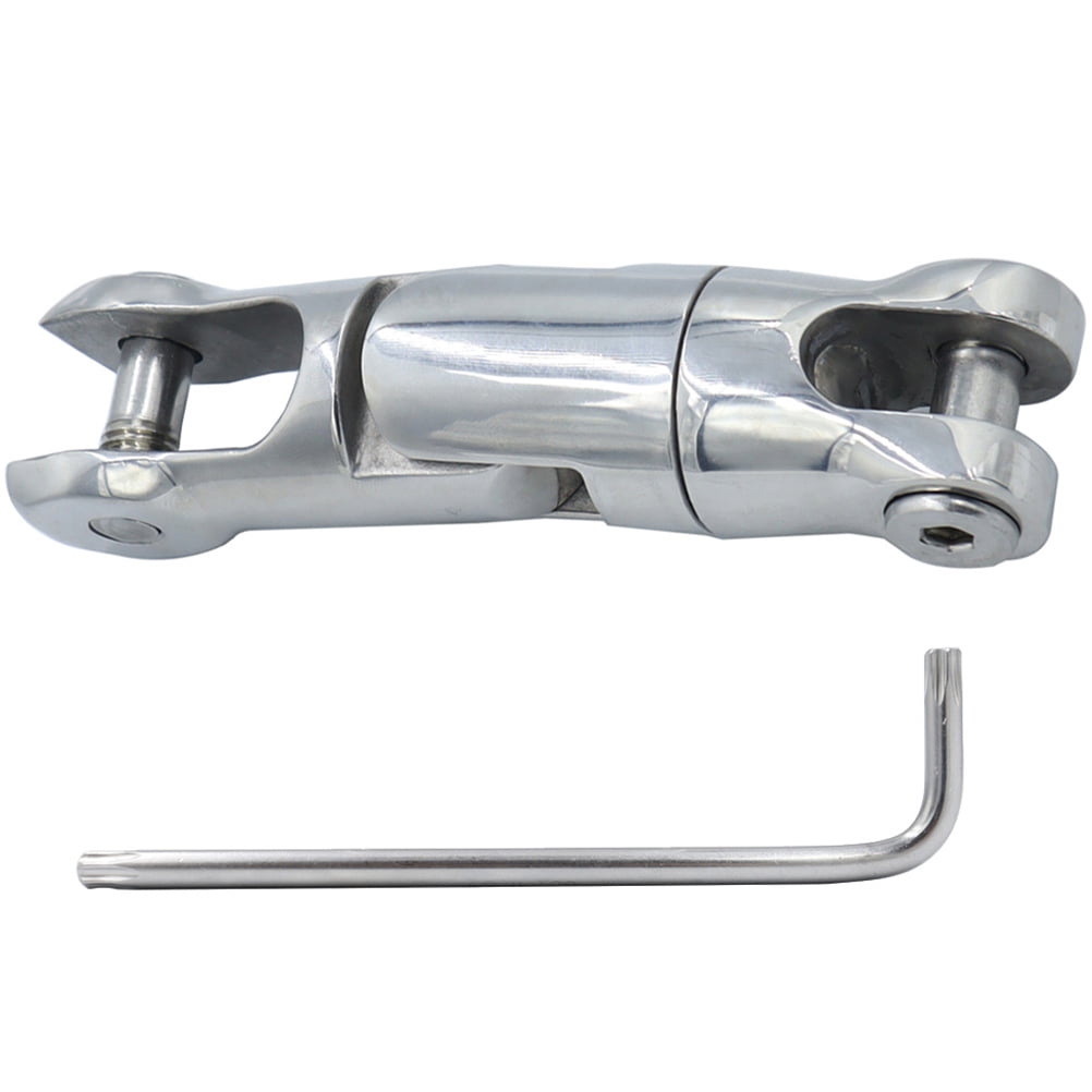 WSTEER Anchor Swivel Connector Stainless Steel Boat Anchor Chain ...