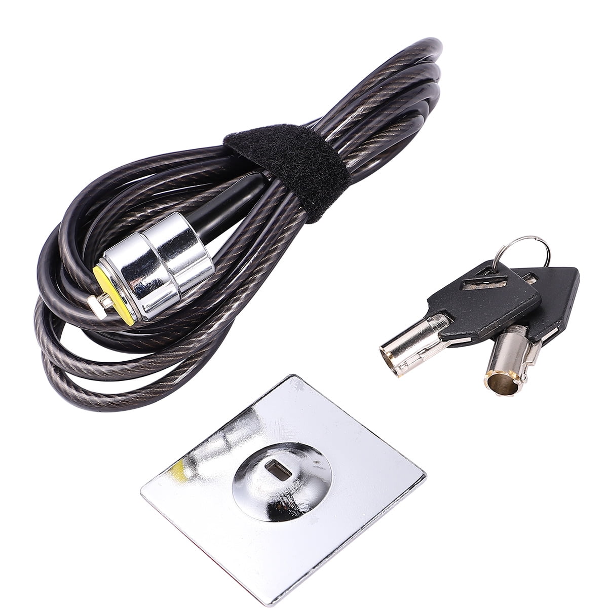 WSTEER Creative 2m Thickened Laptop Lock Portable Laptop Lock with ...