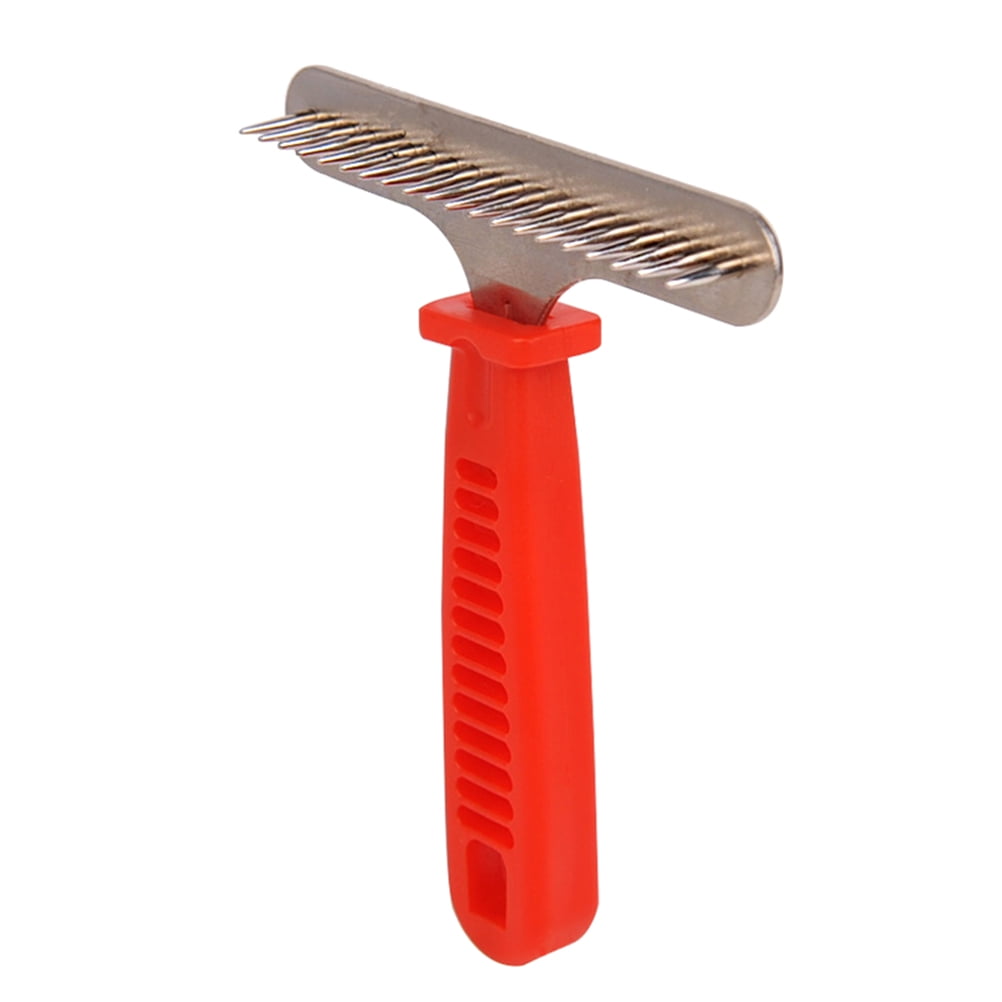 WSTEER Dematting Comb for Dogs and Cats Dematting Tool Pet Detangler ...