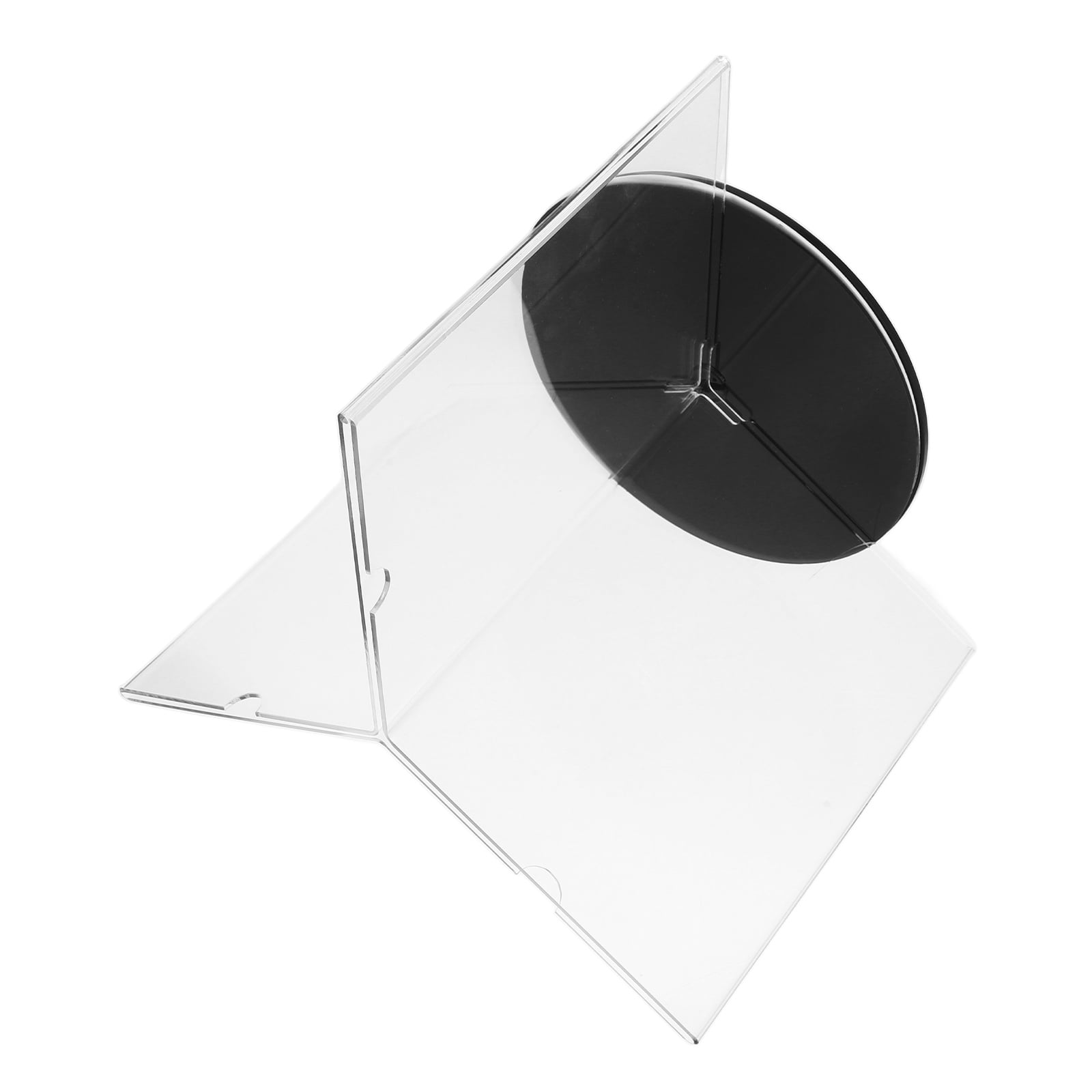 WSTEER Desktop Menu Holder Rotary Menu Stand For Menu Display Multi ...