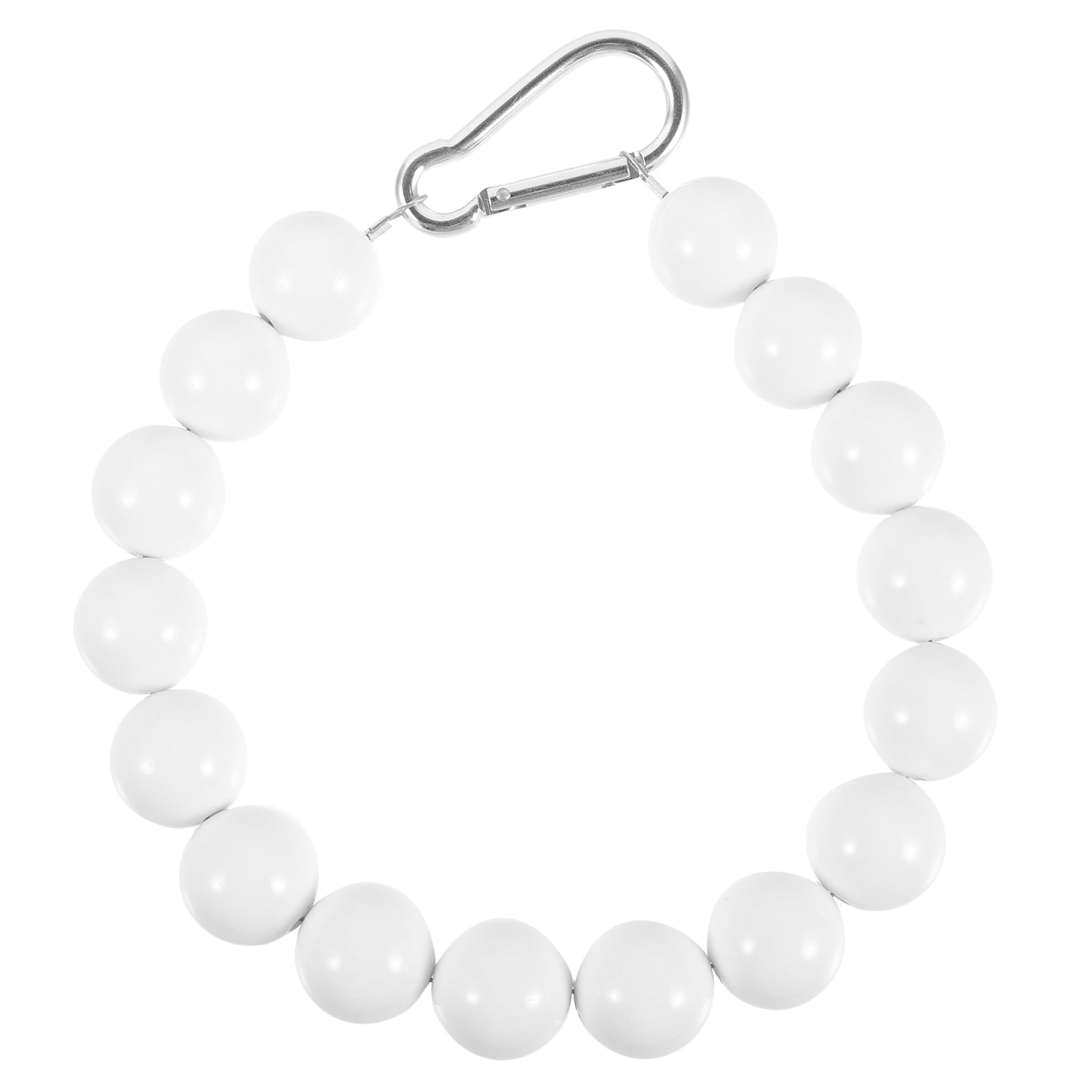 WSTEER Flagpole Beaded Retainer Ring Beaded Flag Pole Ring Flag Pole ...