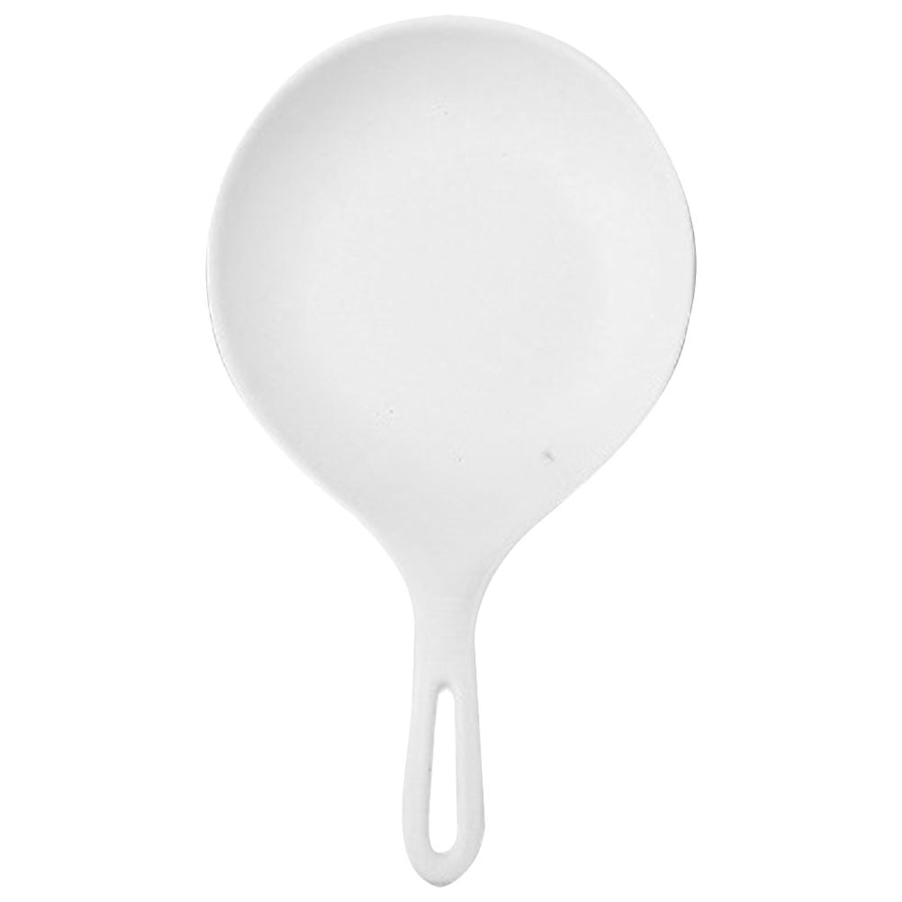 WSTEER Handheld Food Plate Large Food Tray Dish Serving Tray Serving ...