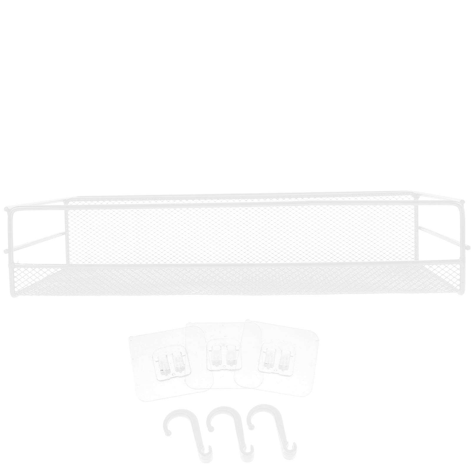 WSTEER Hanging Wall Basket Wall Mount Wire Basket Metal Hanging Bin ...