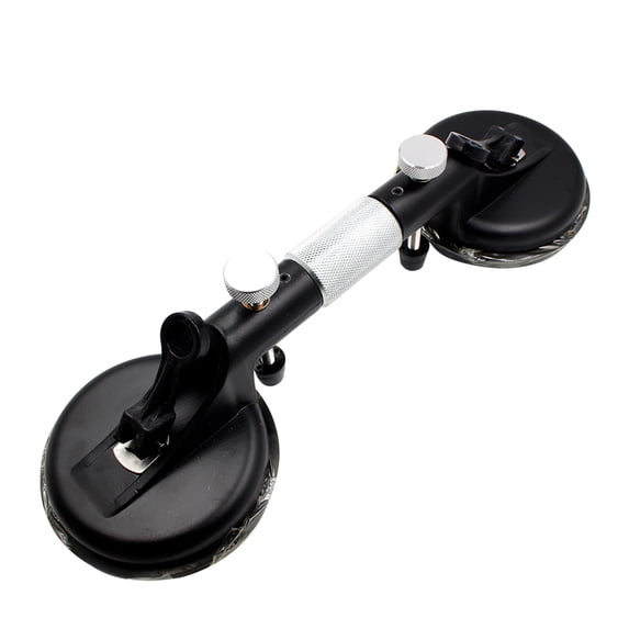 WSTEER Heavy Duty Suction Cup Glass Dual Suction Cup Floor Gaps Fixer ...