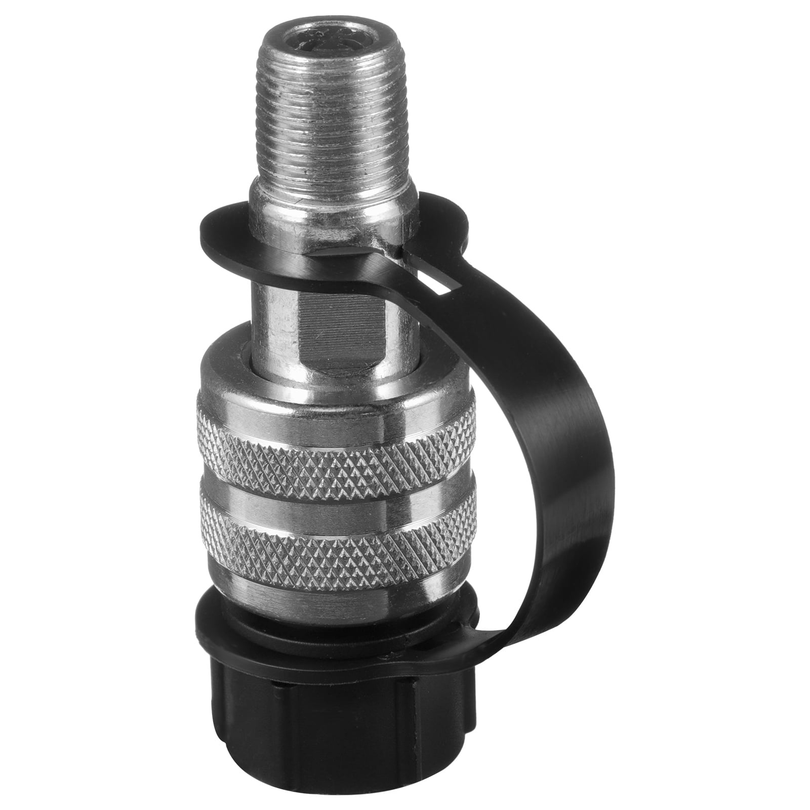 WSTEER Hydraulic Fitting 3/8 Inch Hose Coupler Hydraulic Quick Connect ...
