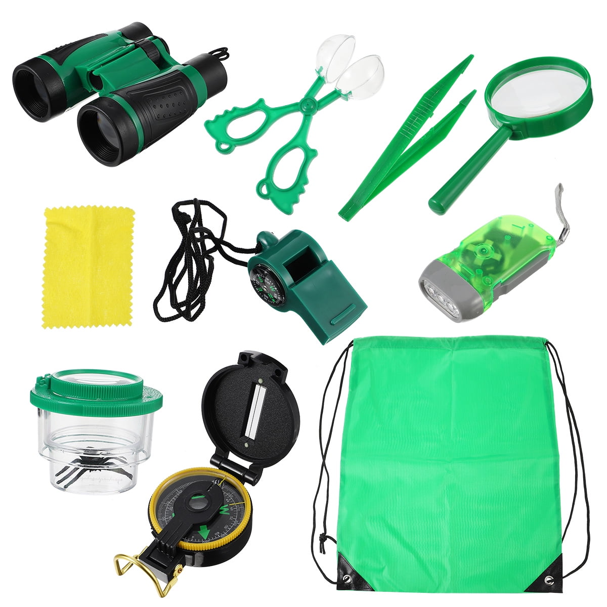 WSTEER Kids Outdoor Adventure Kit Full Equipped Kids Explore Kit Kids ...