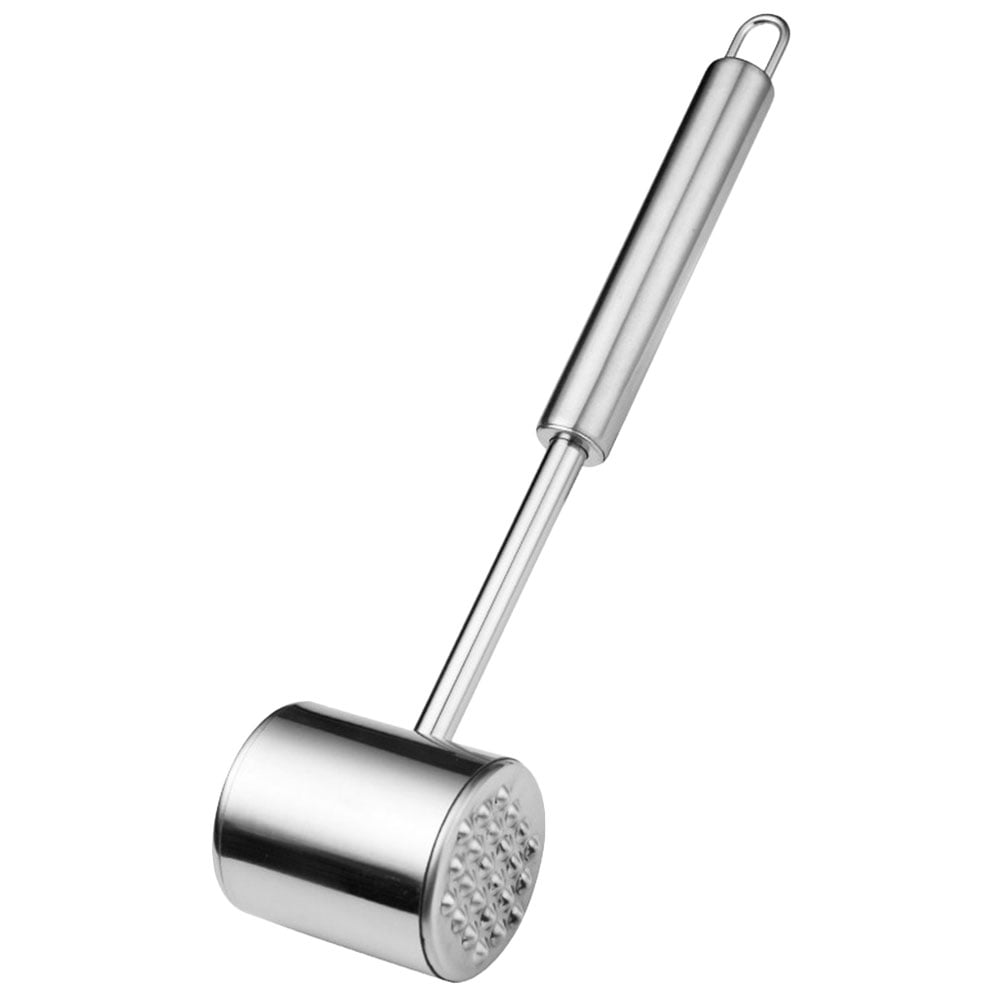 WSTEER Meat Tenderizer Hammer Metal Meat Mallet Meat Tenderizer Cooking ...