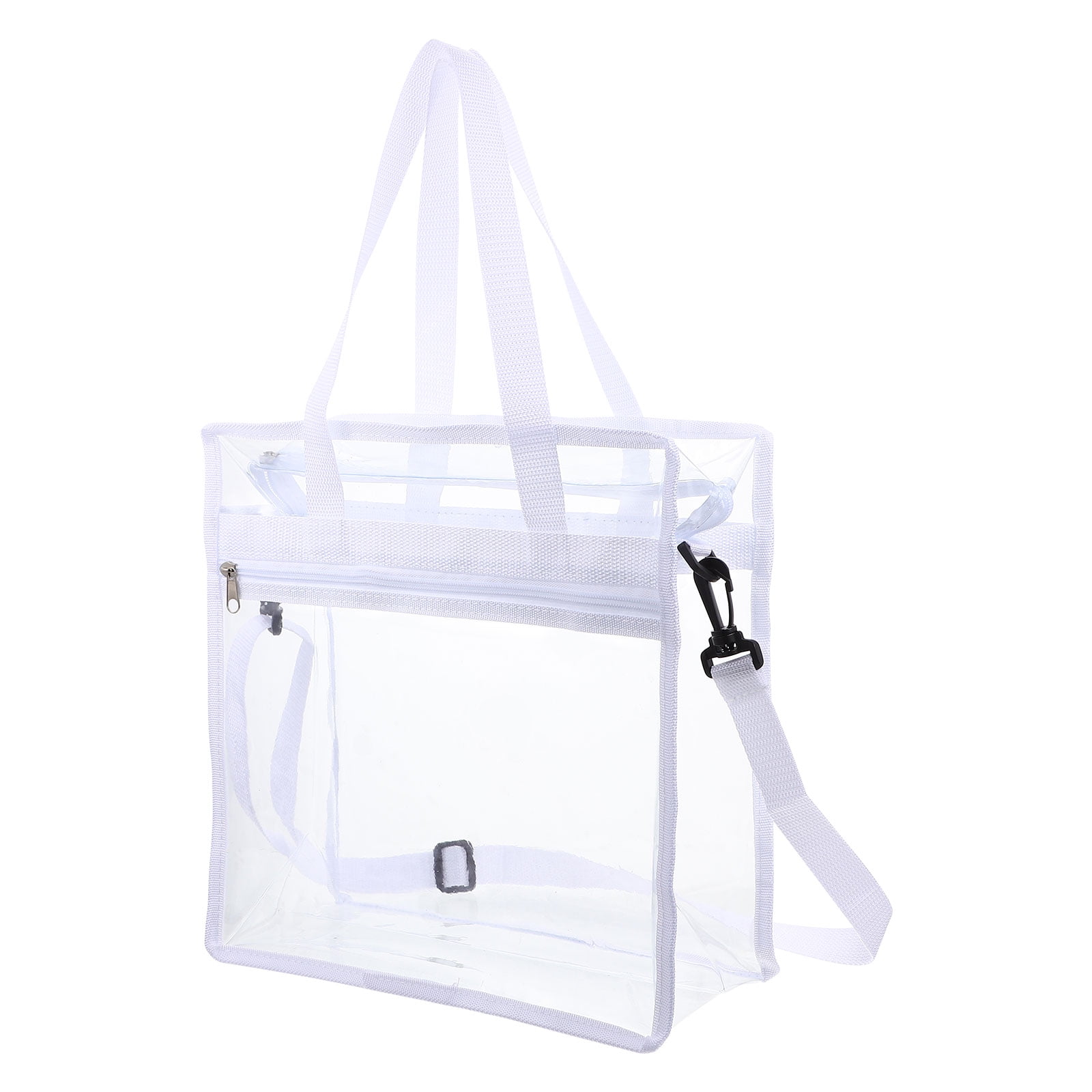 WSTEER Multi-function Clear Bag Convenient Clear Purse Portable Clear Pouch for Women - Walmart.com
