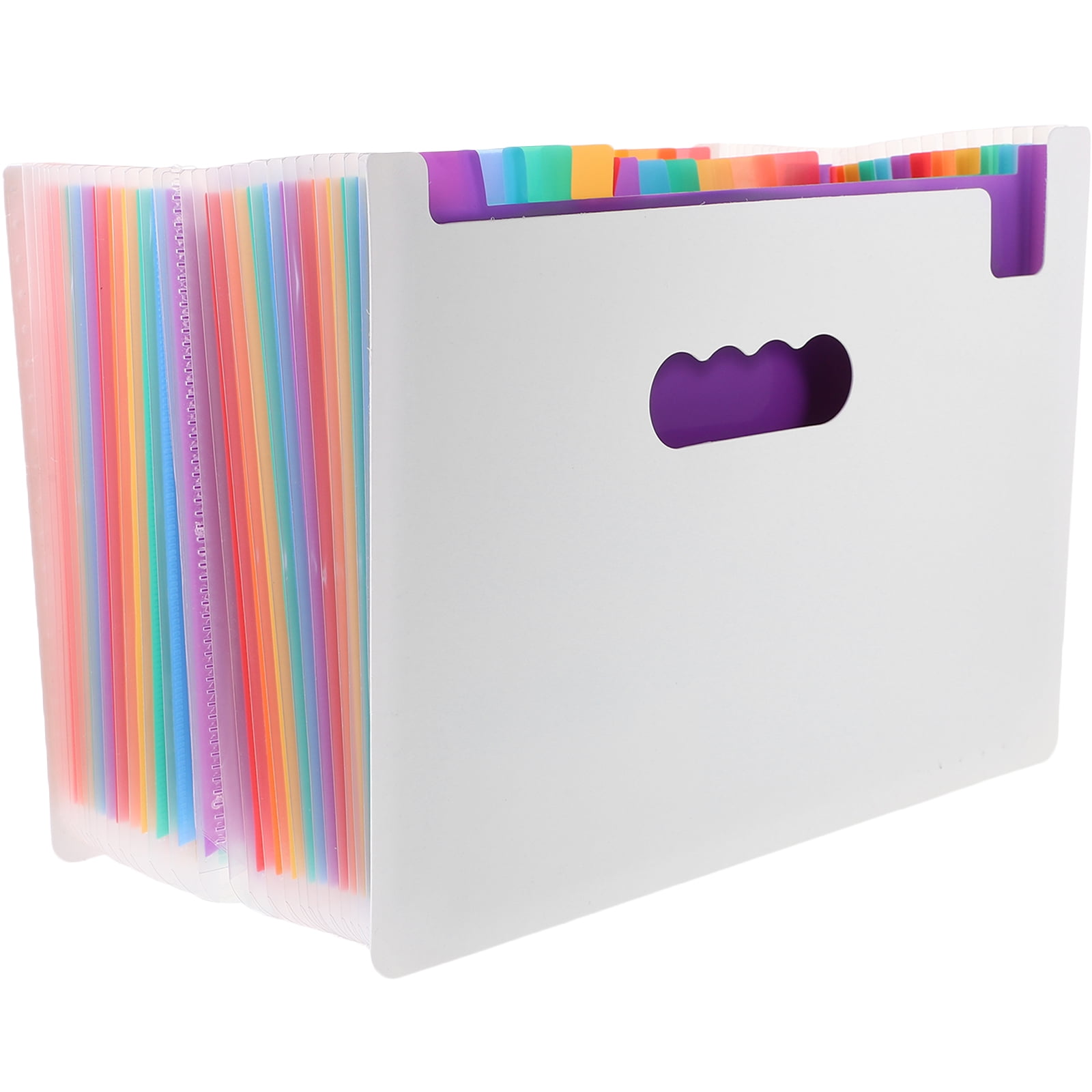 WSTEER Office File Holder Multi-grid File Folder Expanding File Bag ...